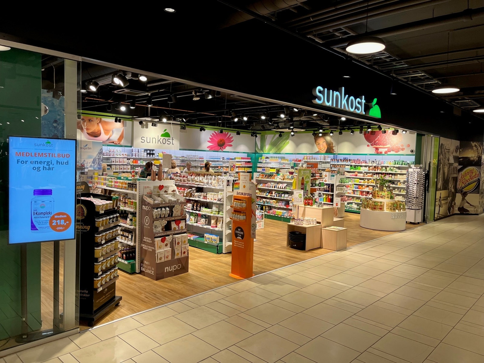 Sunkost Sandvika Storsenter søker deltidsmedarbeider | FINN.no