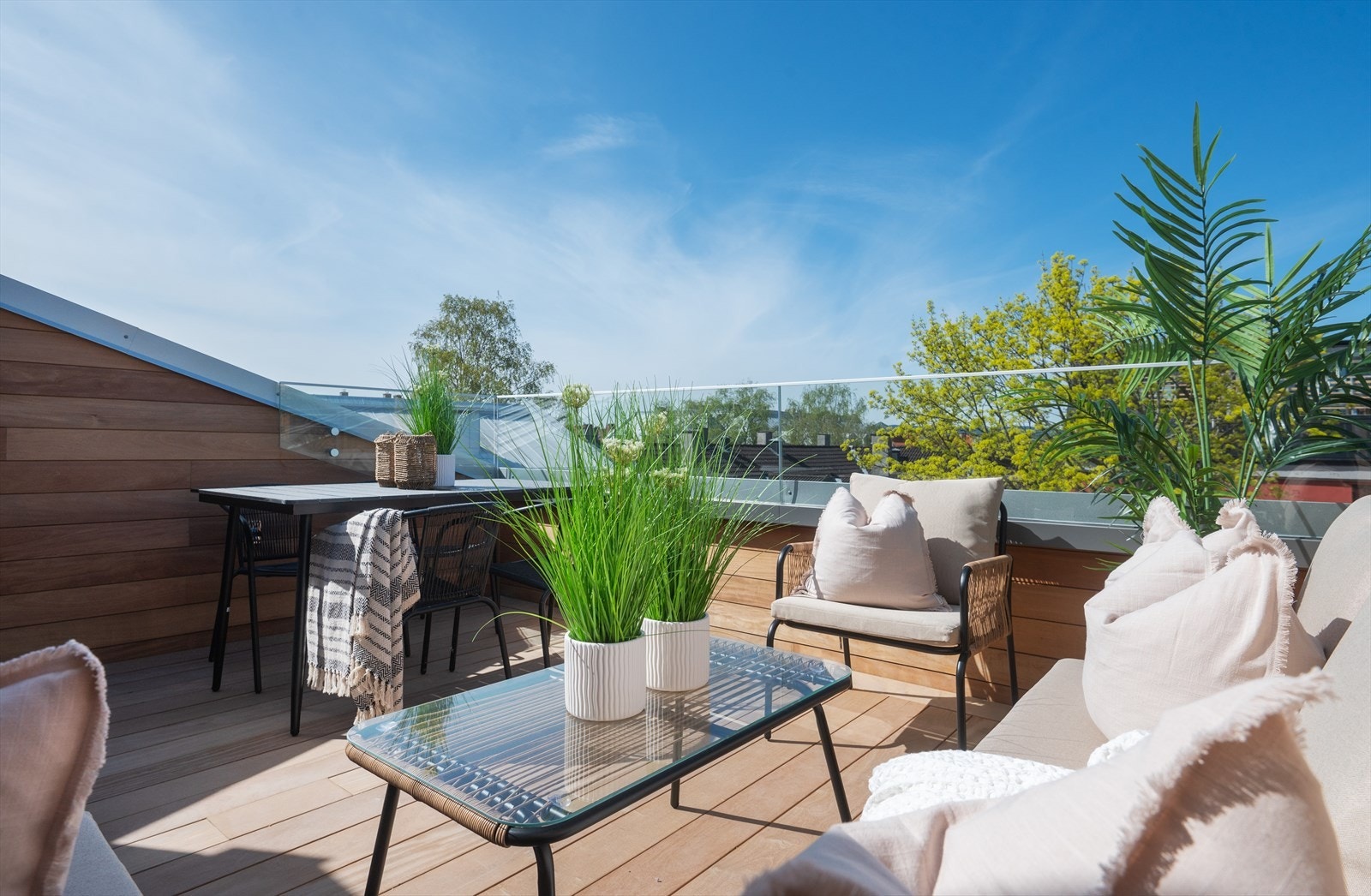 Carlén House - Eksklusiv toppleilighet over 2 plan m solrik takterrasse ...