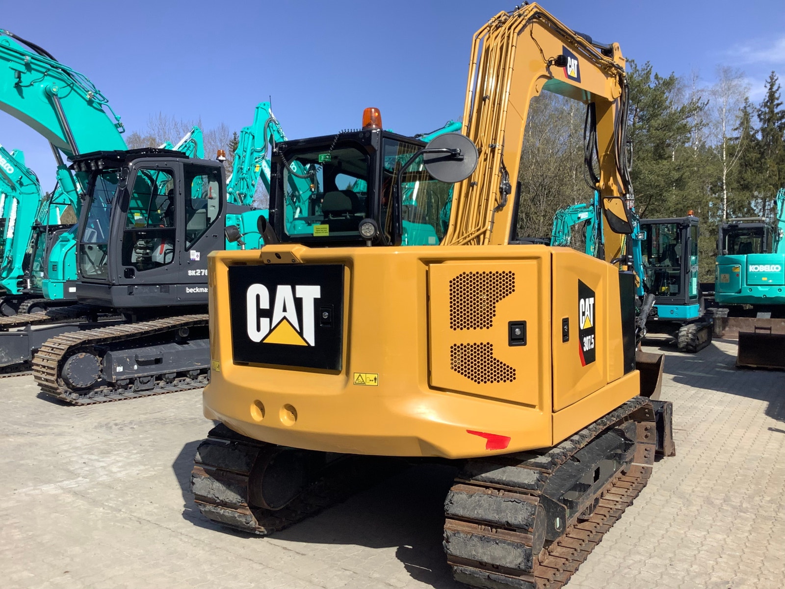 Til salgs: Cat 307.5 - 2019 - 57 Hk - Gravemaskin | FINN.no