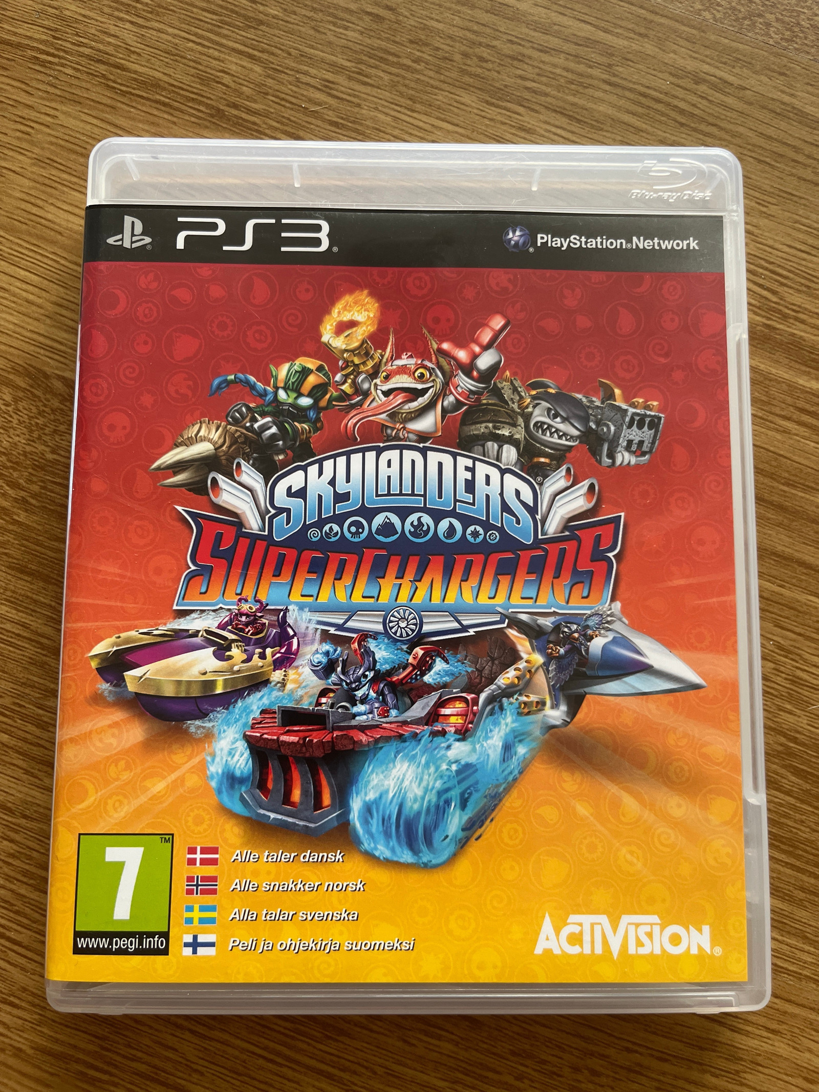 ps3 spill Skylanders Superchargers Starter Pack Playstation 3 FINN torget