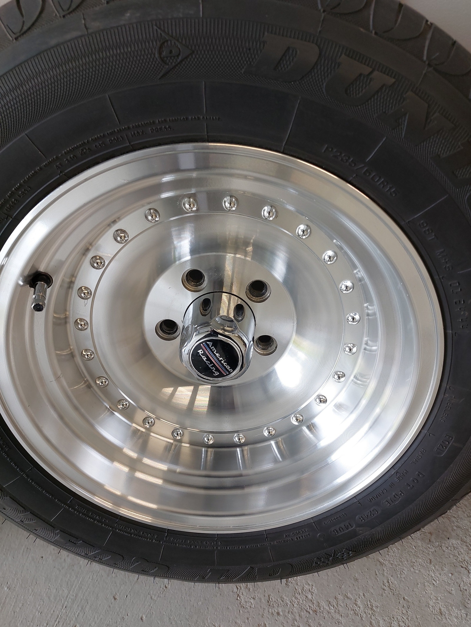 American racing AR61 komplette hjul (Corvette C3) | FINN torget