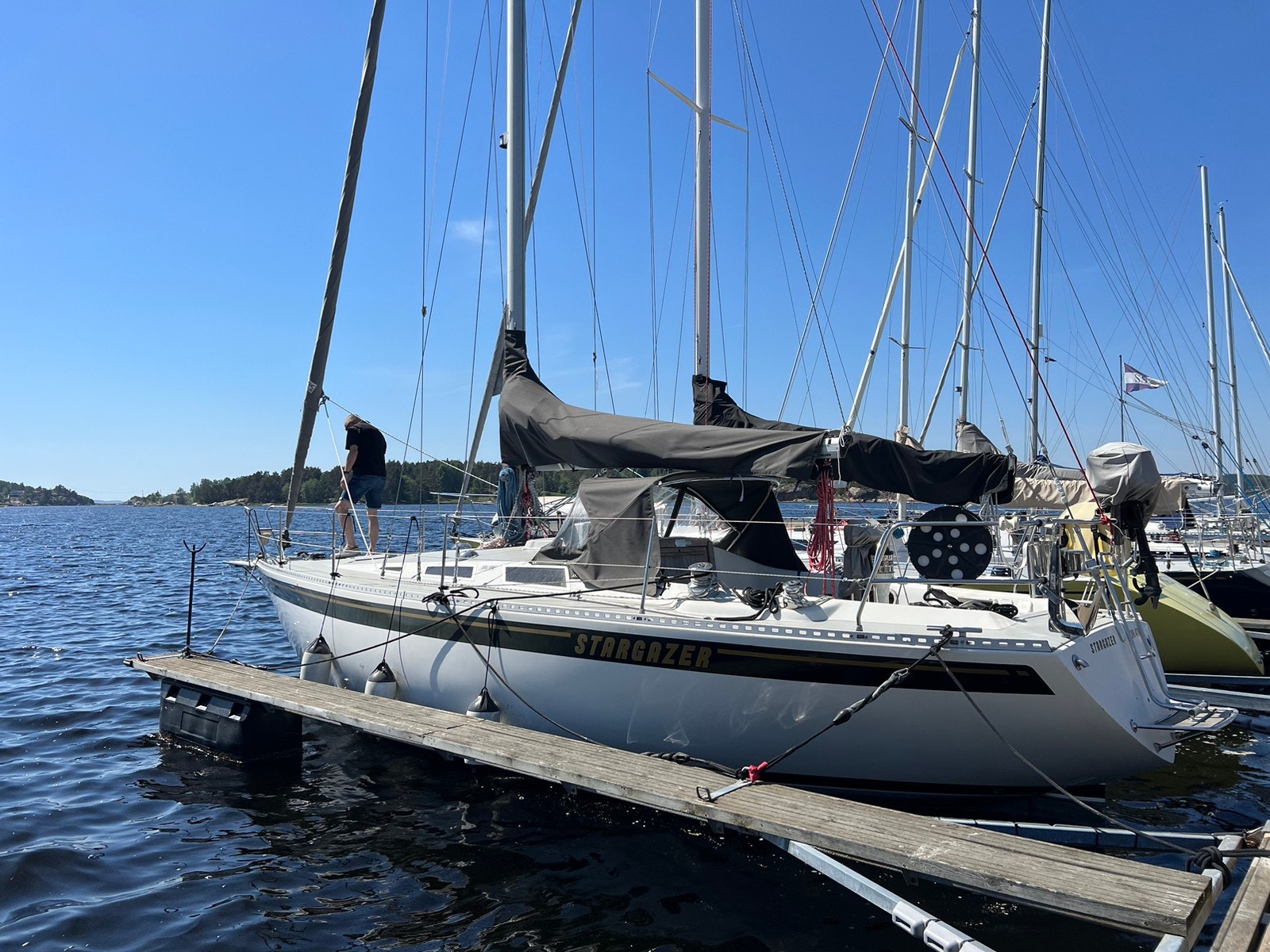 Sweden Yachts C34 | FINN.no