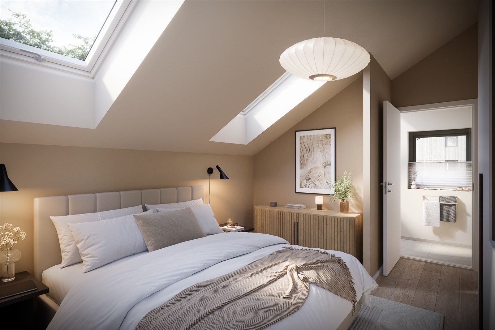 To eneboliger under oppføring kommer for salg. Høy standard - 5 sov - 3 ...