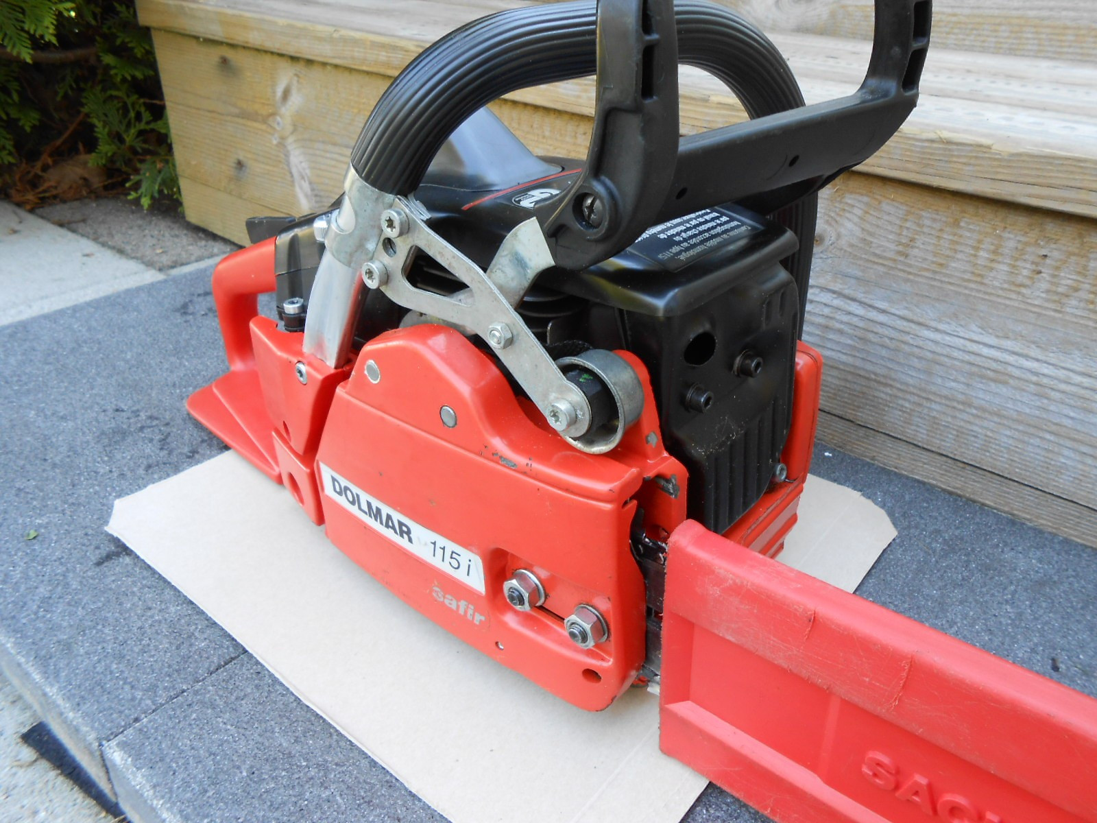 Sachs dolmar 115 store