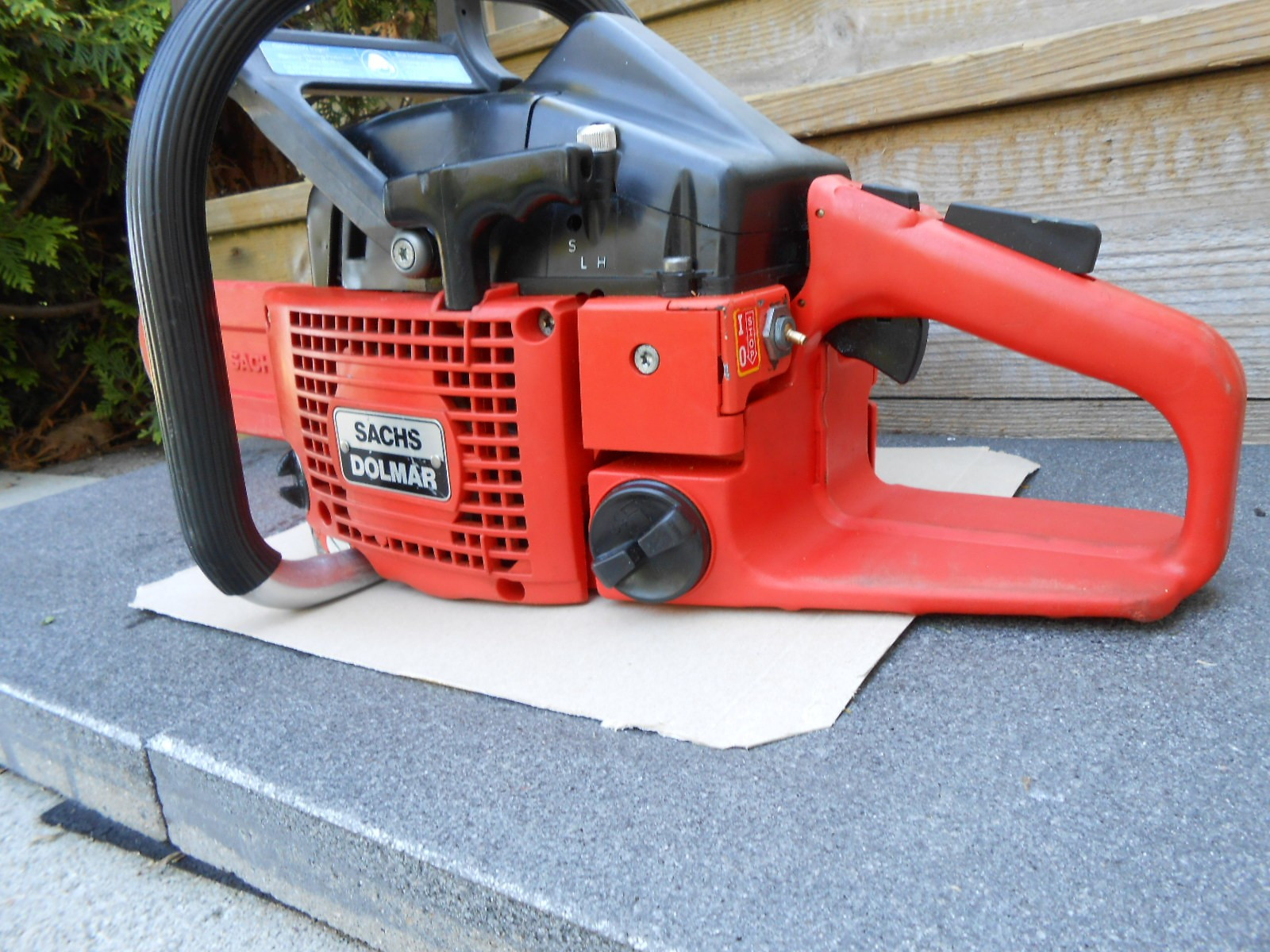 Sachs dolmar 115 store