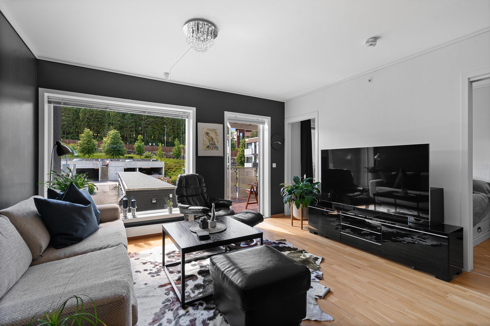 BRATTEBØ - Tiltalende leilighet med 2 soverom - Parkering i lukket ...