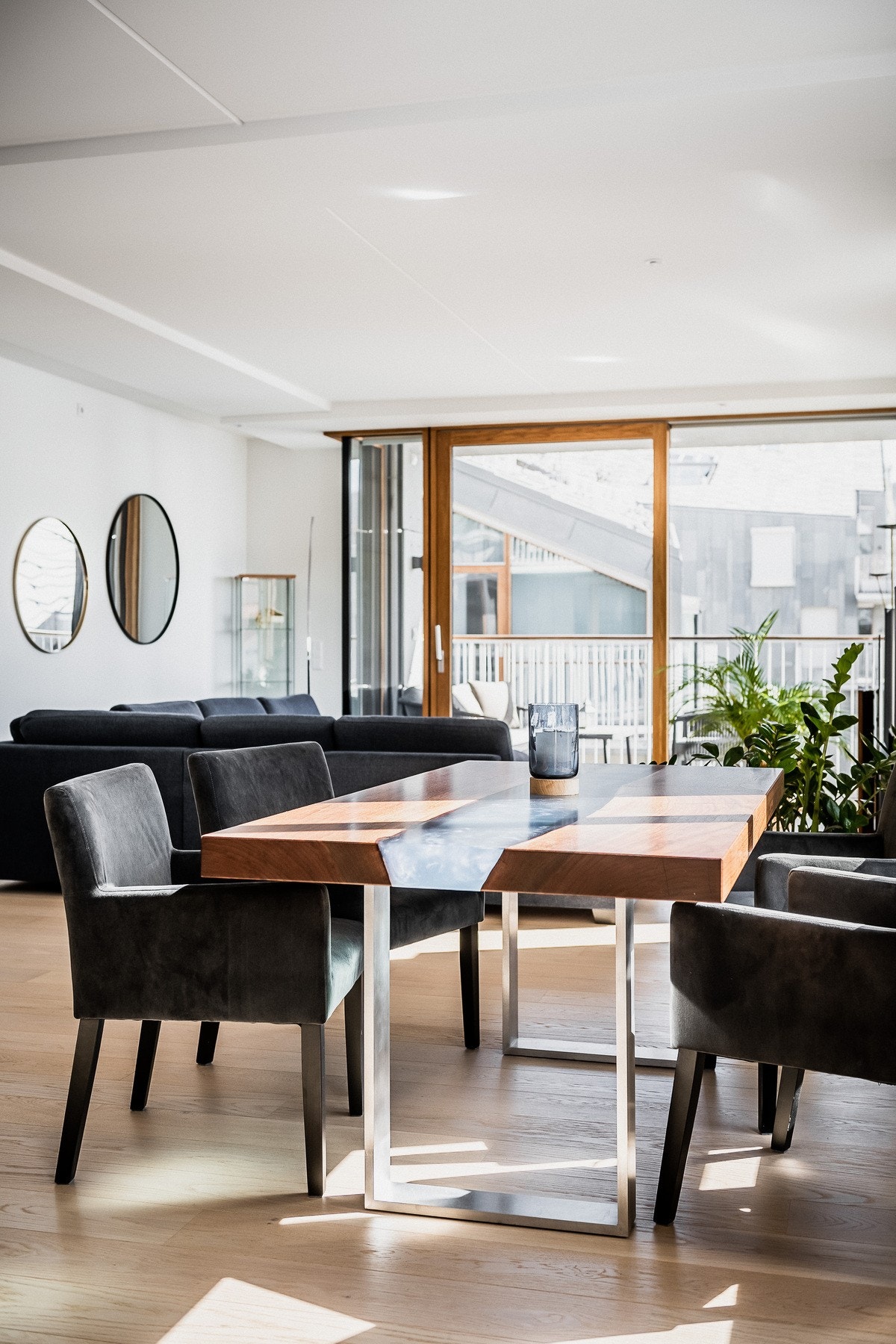 High-end 4-roms leilighet fra 2020 med 12 kvm. balkong. Moderne ...