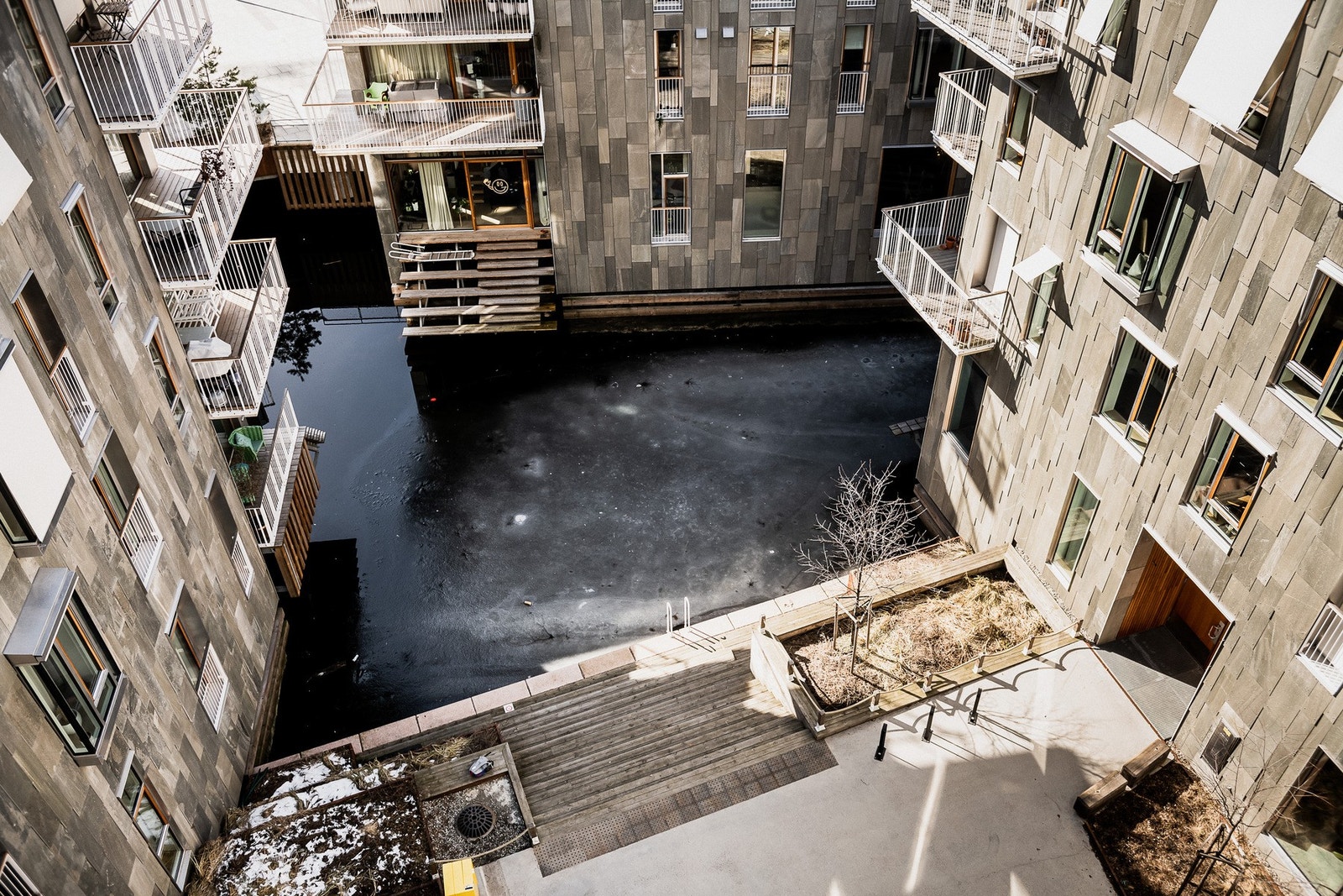 High-end 4-roms leilighet fra 2020 med 12 kvm. balkong. Moderne ...