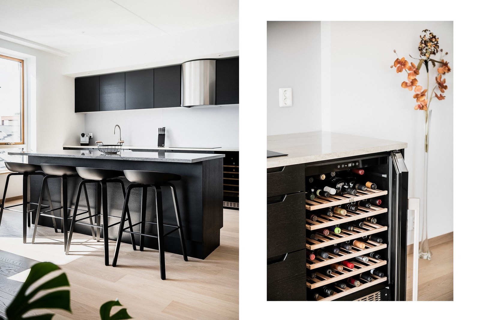 High-end 4-roms leilighet fra 2020 med 12 kvm. balkong. Moderne ...