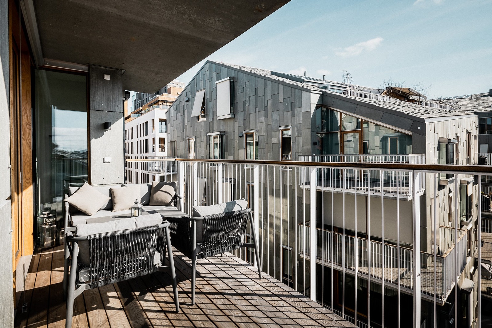 High-end 4-roms leilighet fra 2020 med 12 kvm. balkong. Moderne ...