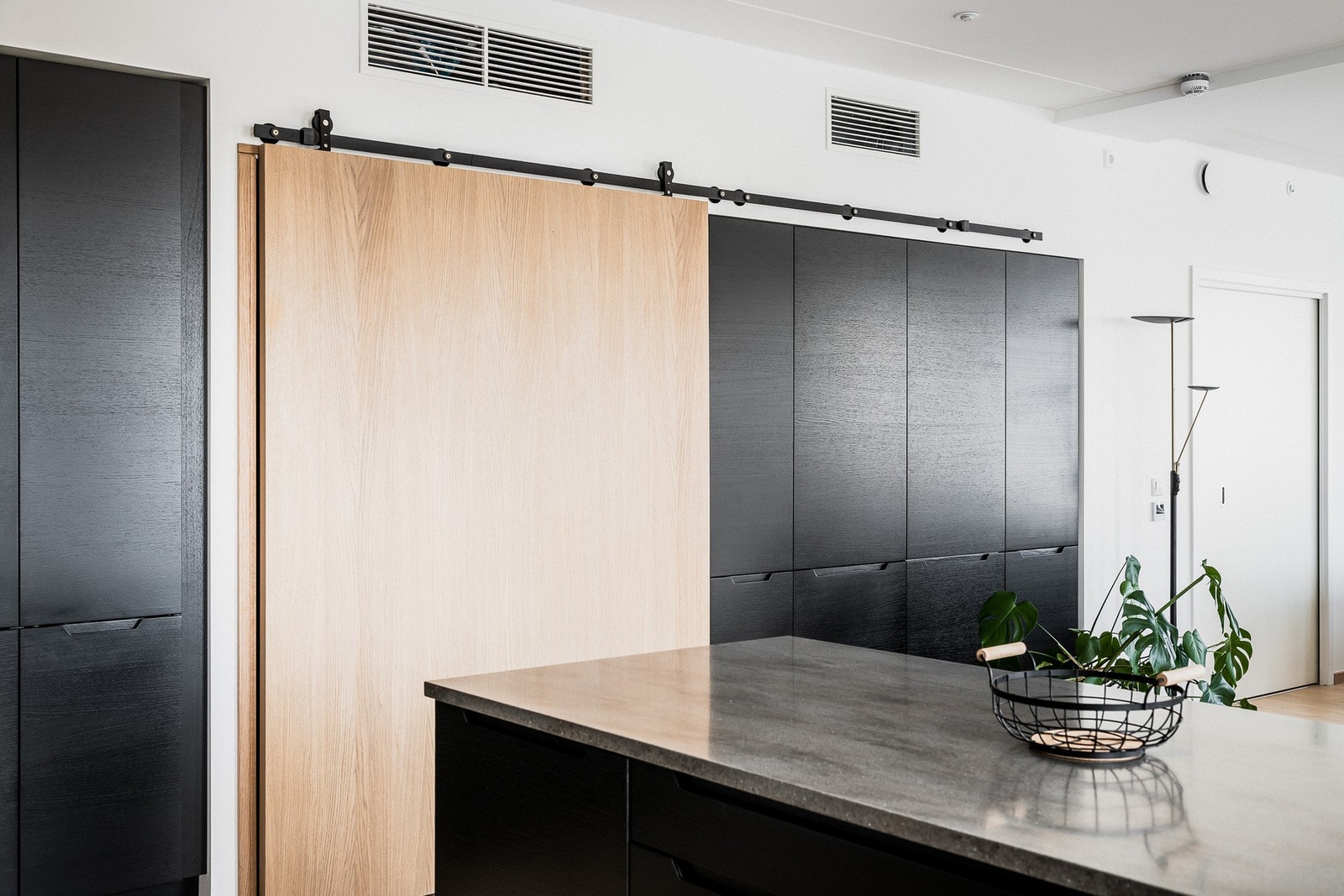 High-end 4-roms leilighet fra 2020 med 12 kvm. balkong. Moderne ...