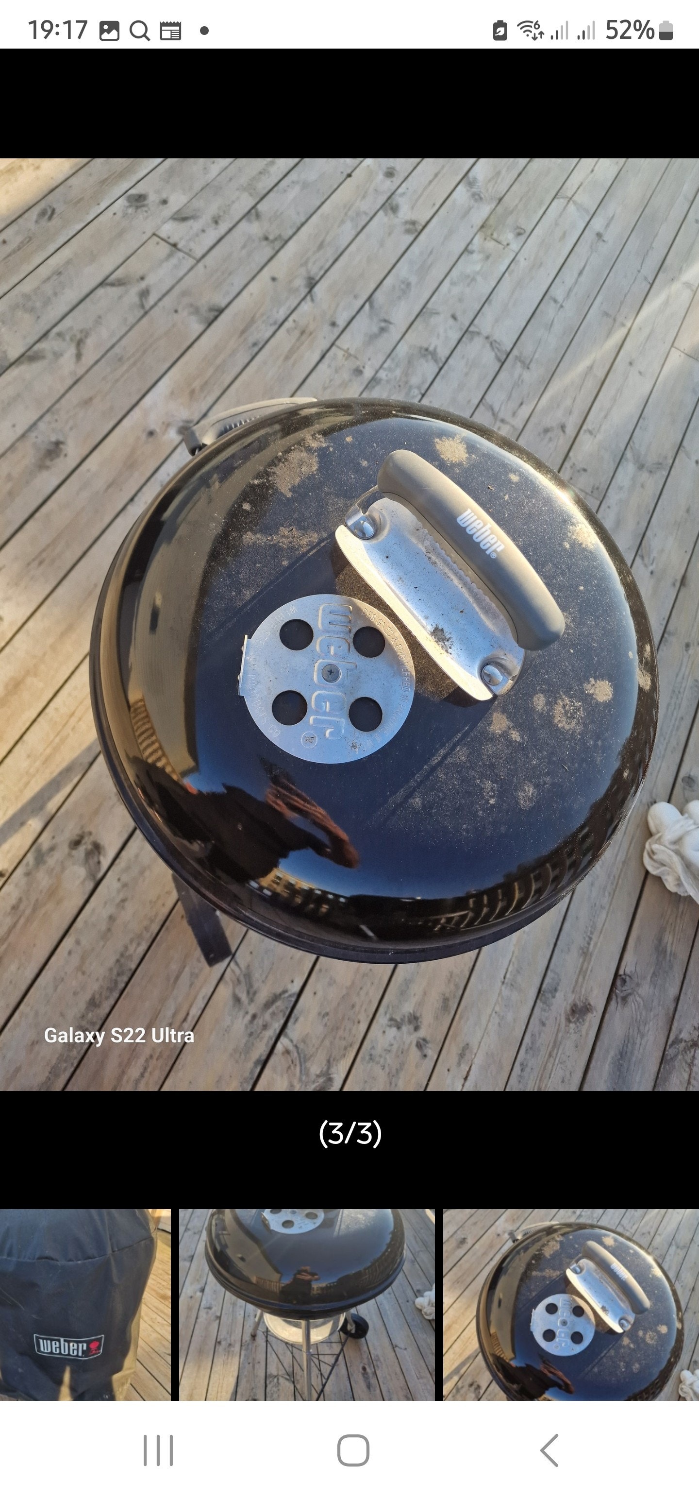 Weber kul grill | FINN torget