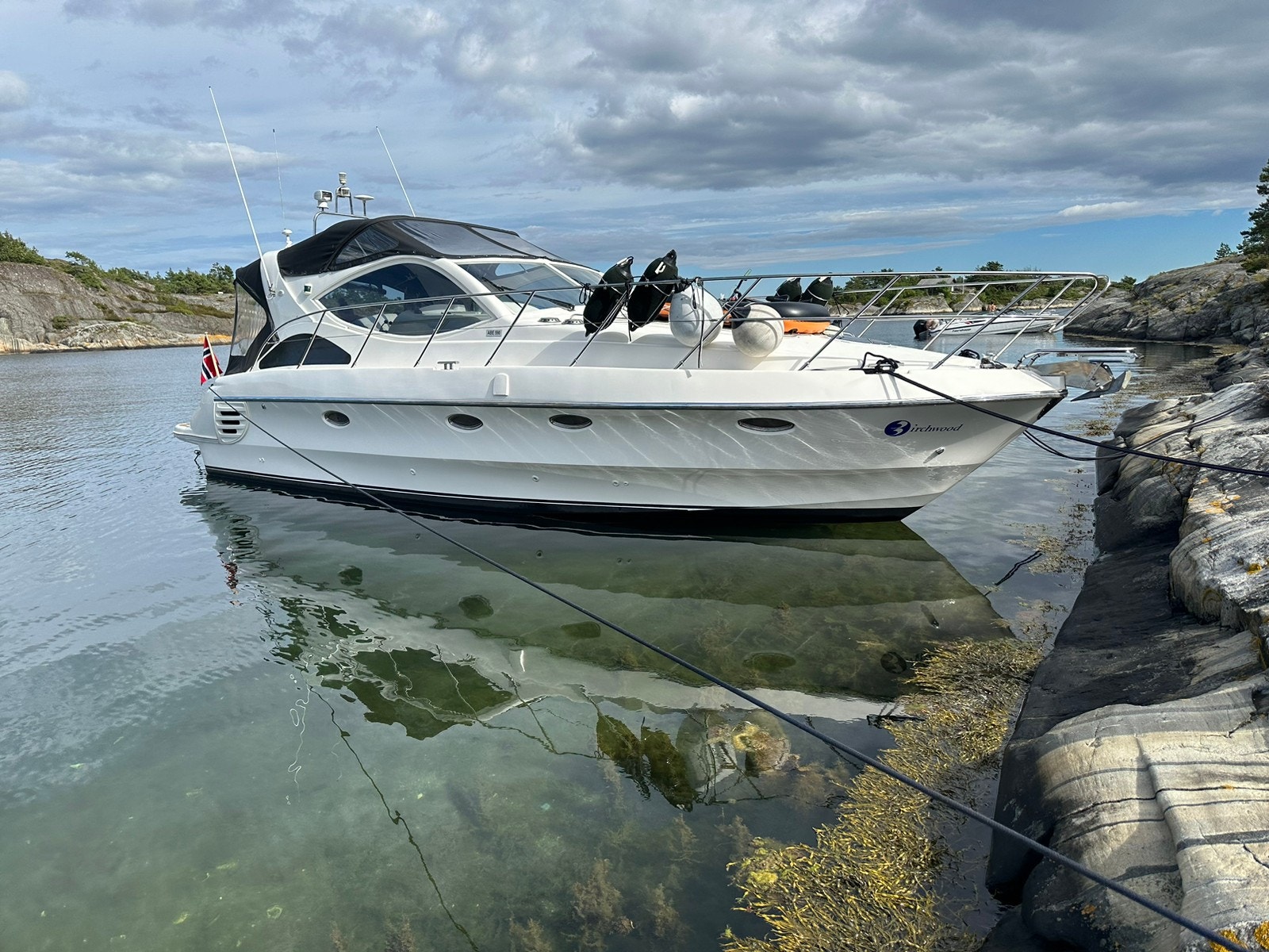 Til salgs: Birchwood 370 commando sportbridge - 2000 | FINN.no