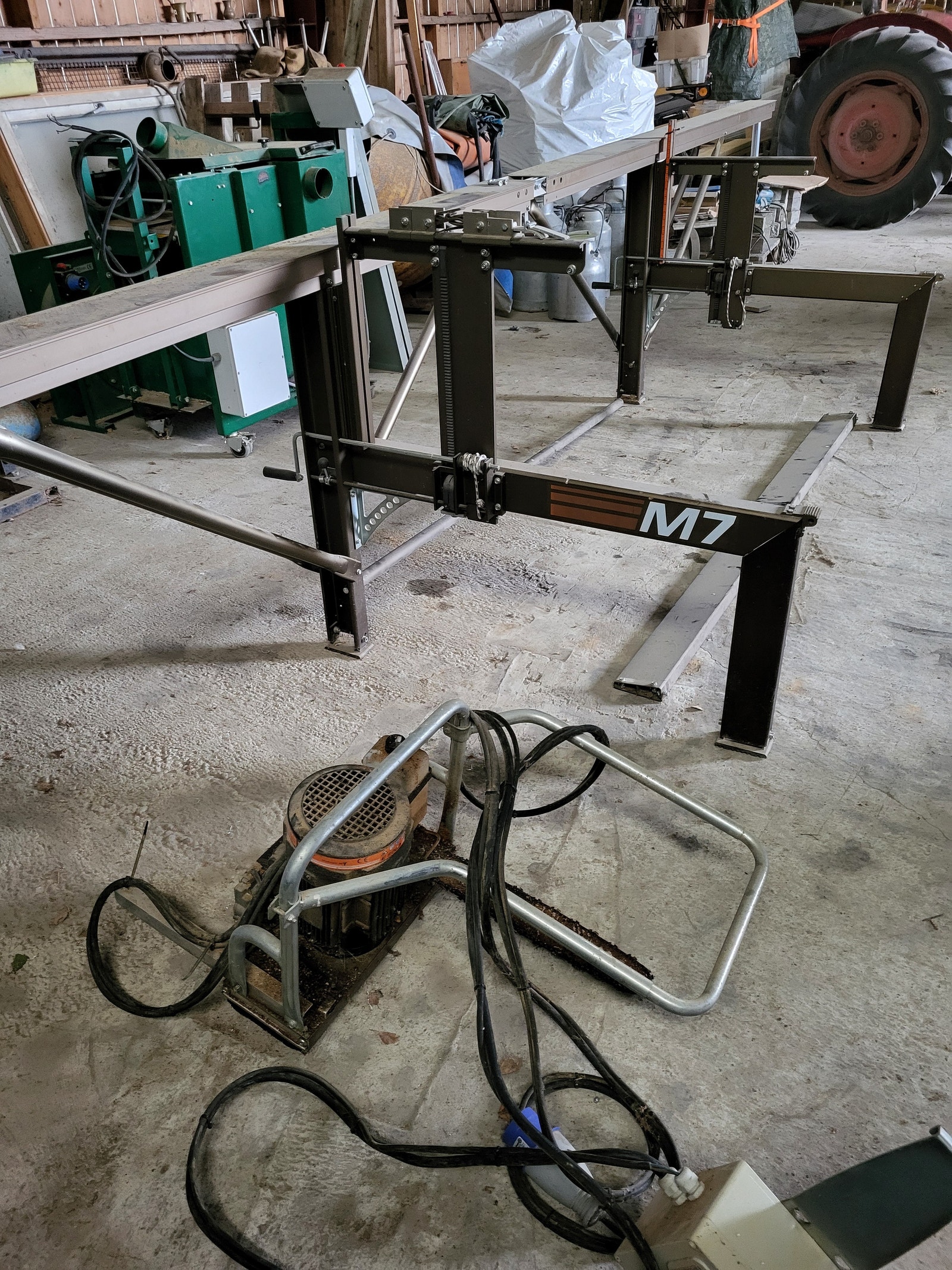 Logosol M7 Sagbruk | FINN-torget