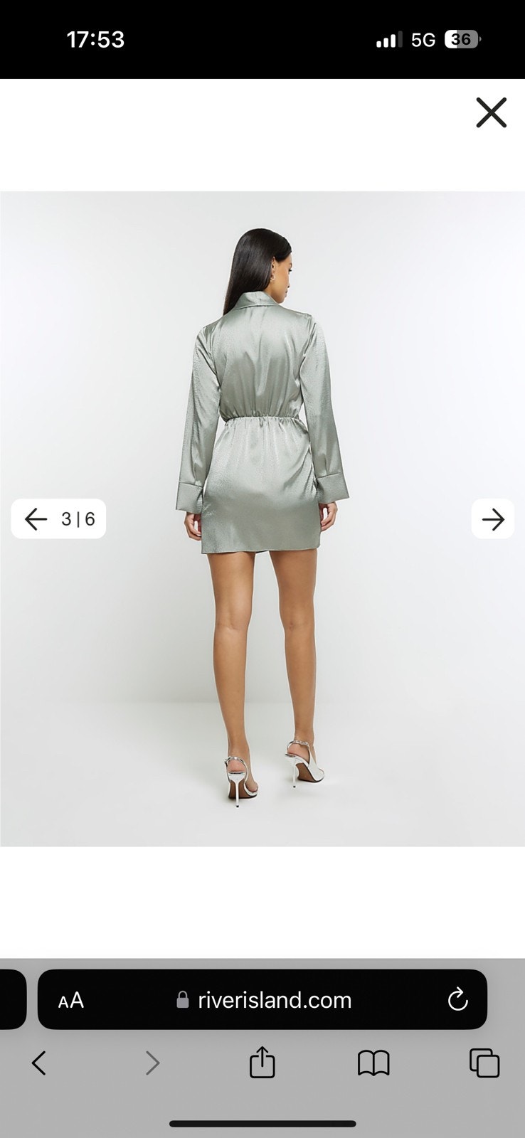 Gr nn Kjole Fra River Island FINN Torget gr-nn-kjole-fra-river-island-finn-torget