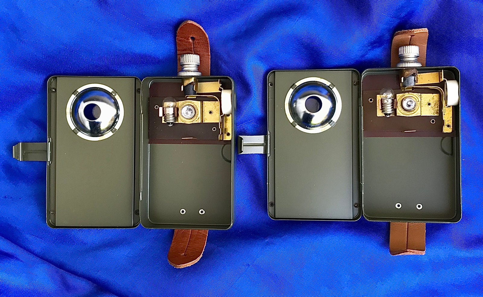 Pertrix lommelykter - Ubrukte i original strøken stand | FINN torget