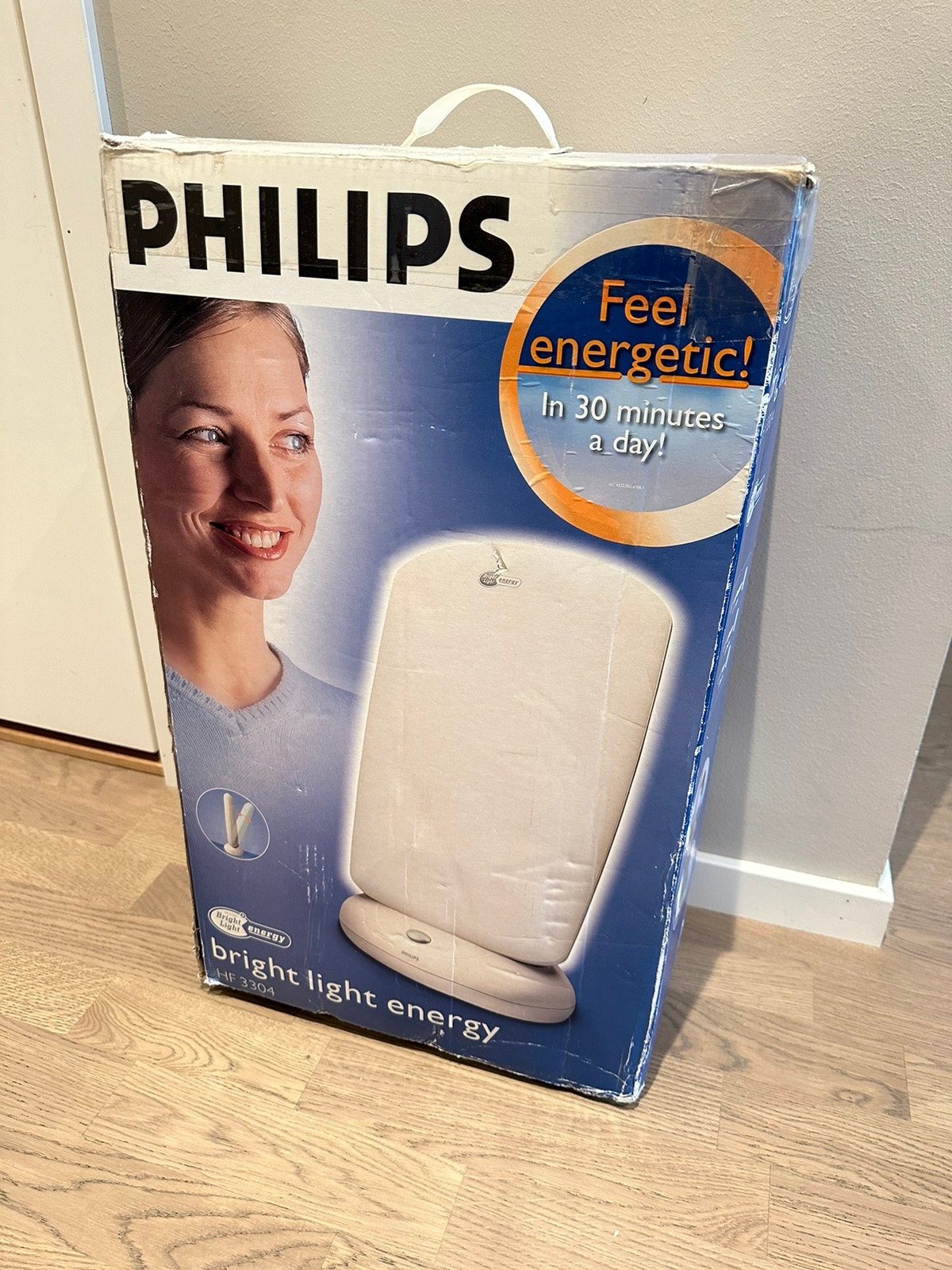 Philips Bright Light Lampe | FINN torget