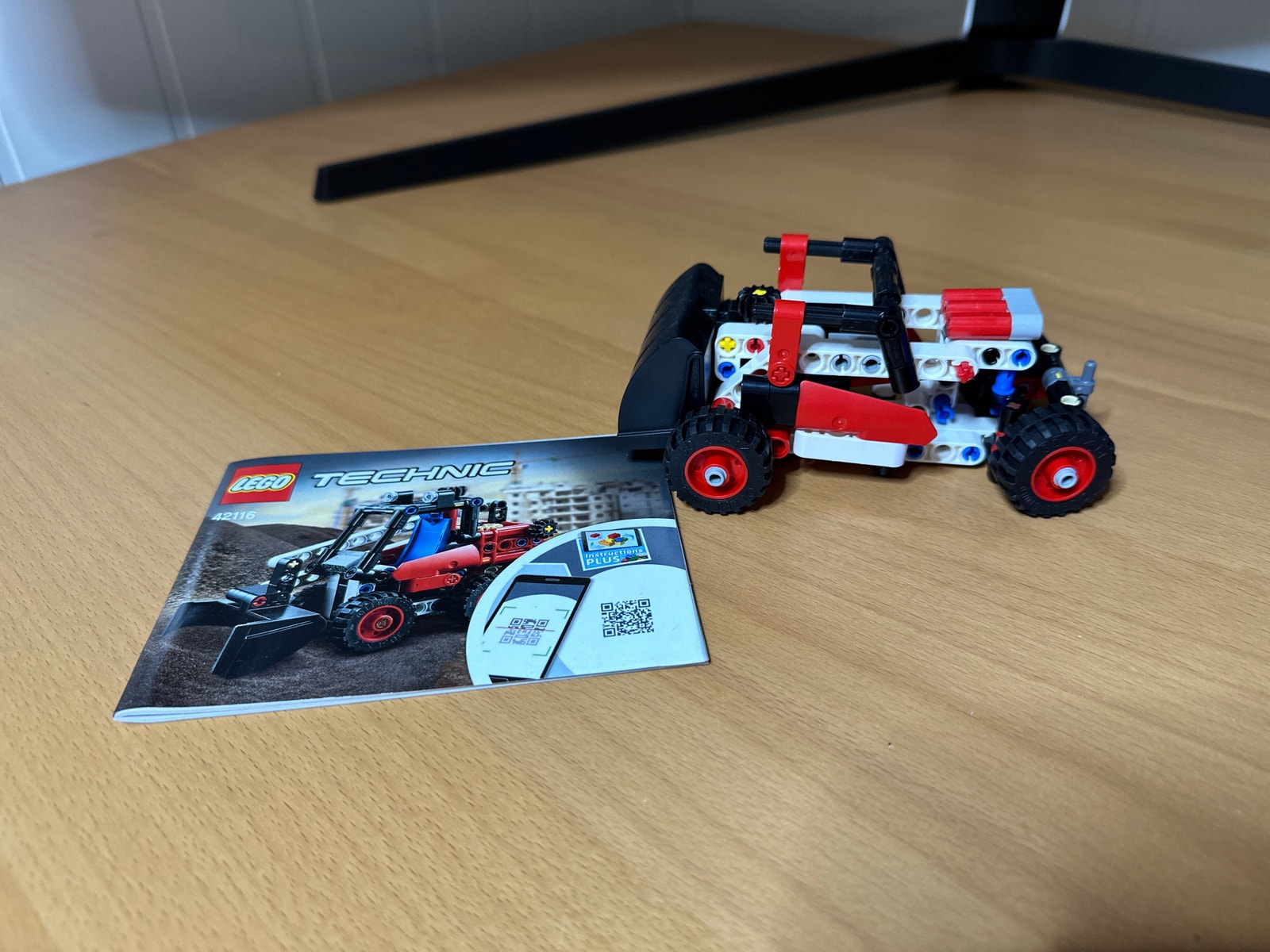 Lego Technic 42116 - Skid Steer Loader | FINN torget