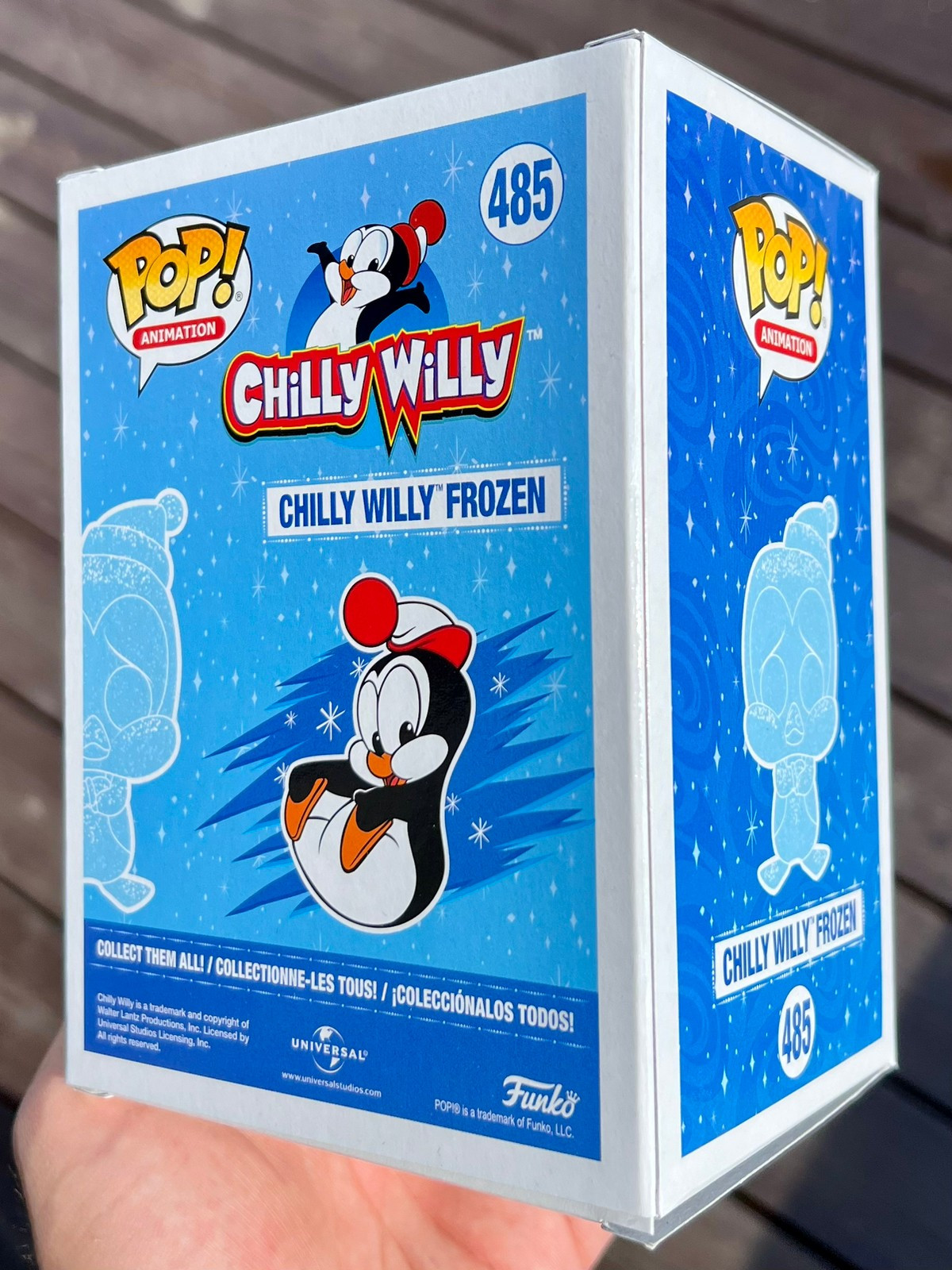Frozen chilly willy funko pop store