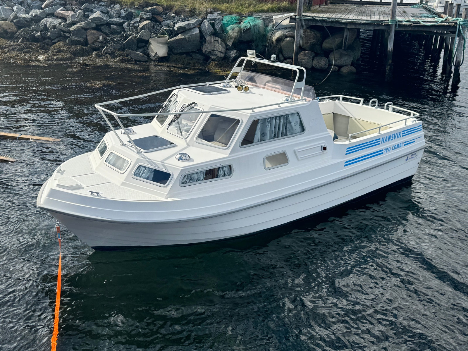 Til salgs: Hansvik 700 Combi - 1995 | FINN.no