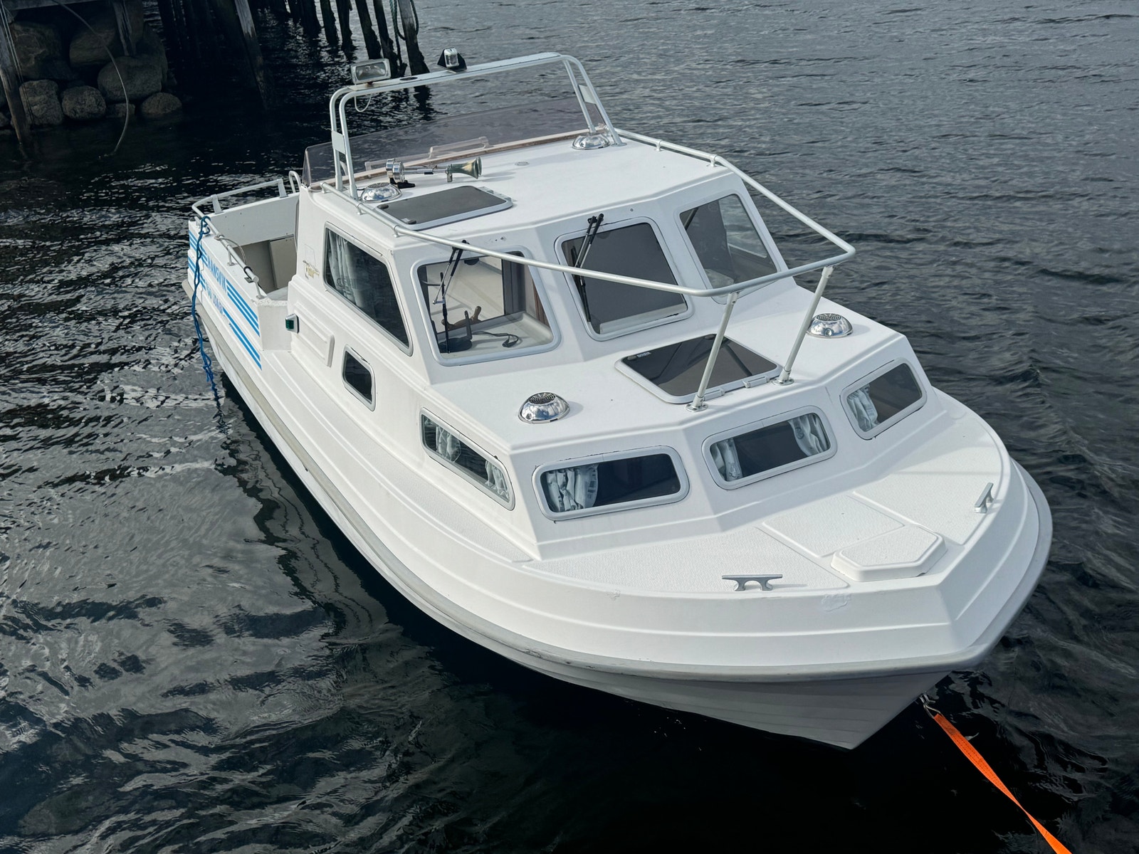 Til salgs: Hansvik 700 Combi - 1995 | FINN.no