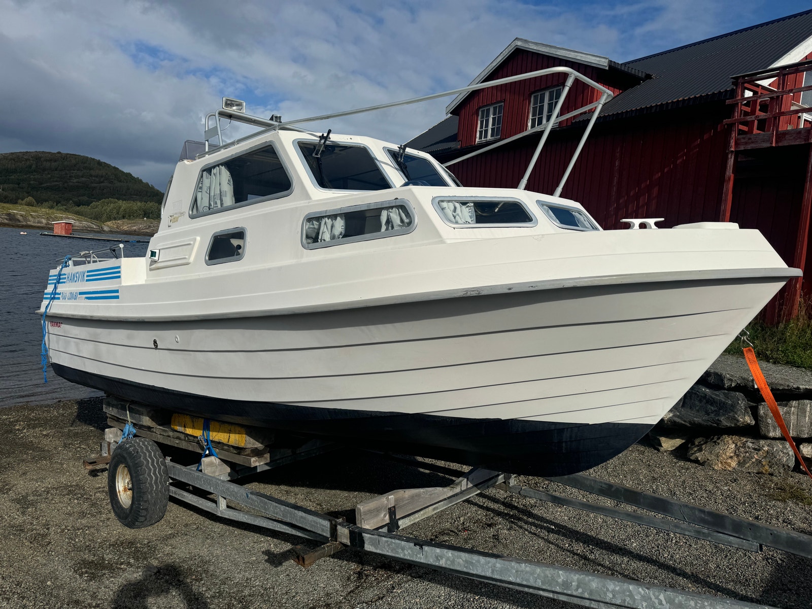 Til salgs: Hansvik 700 Combi - 1995 | FINN.no