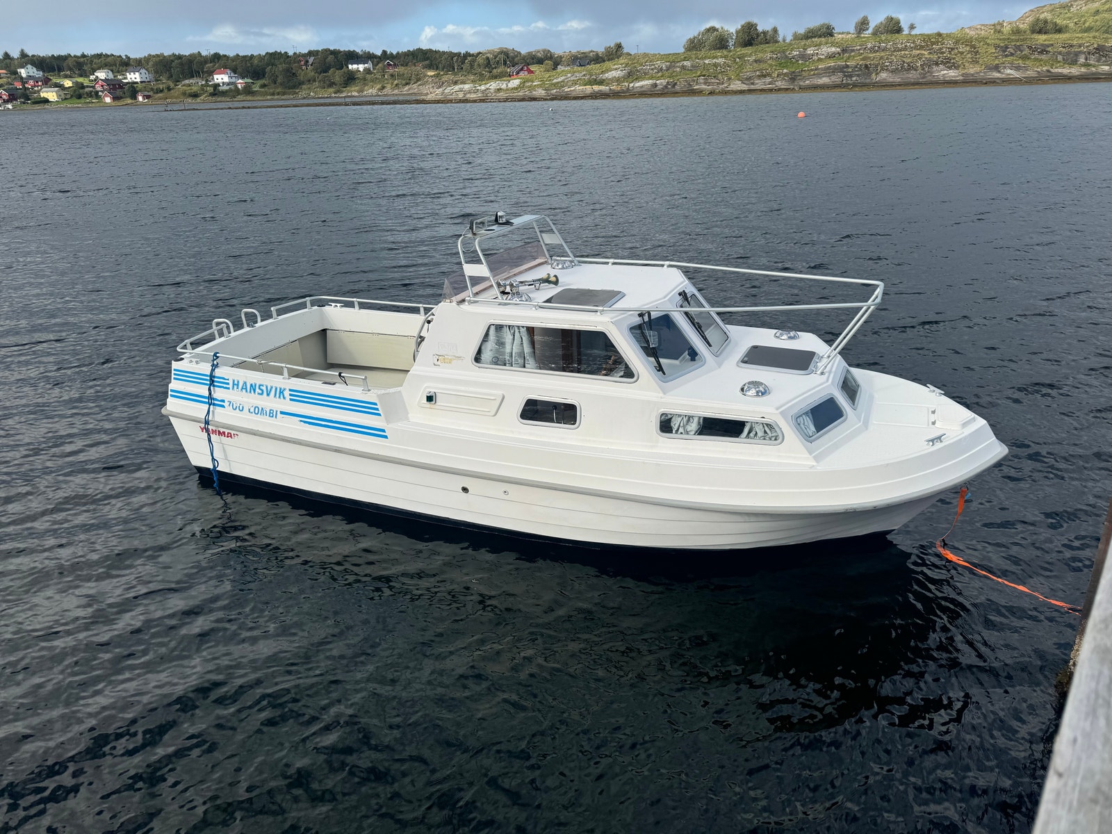 Til salgs: Hansvik 700 Combi - 1995 | FINN.no