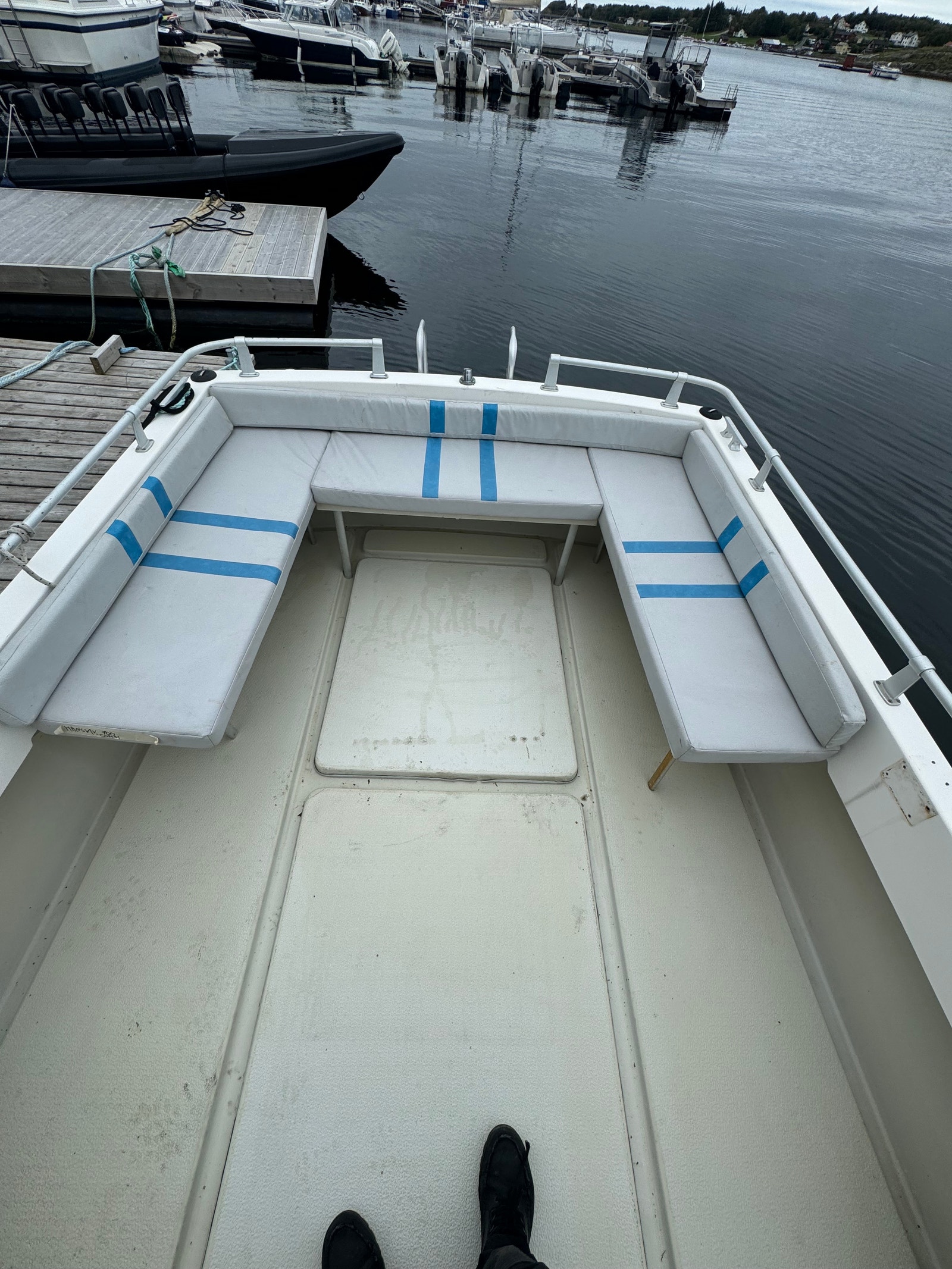 Til salgs: Hansvik 700 Combi - 1995 | FINN.no