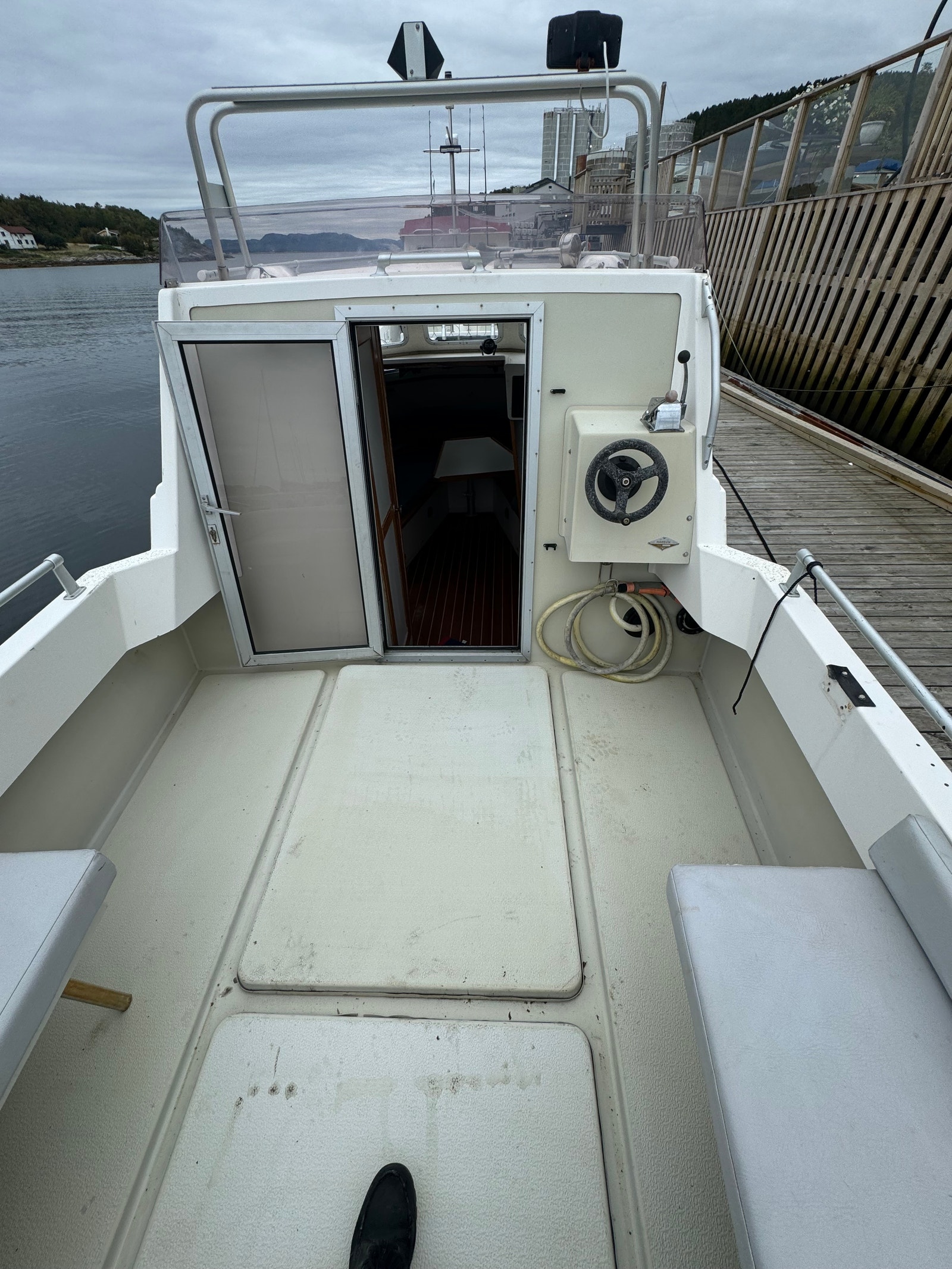 Til salgs: Hansvik 700 Combi - 1995 | FINN.no