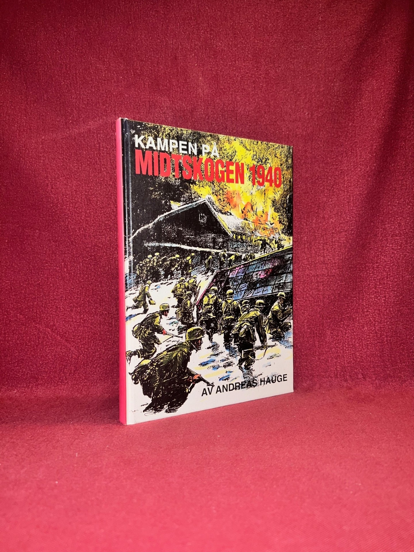 Bøker om: Krigshandlinger og Motstandskamp i Norge under andre ...