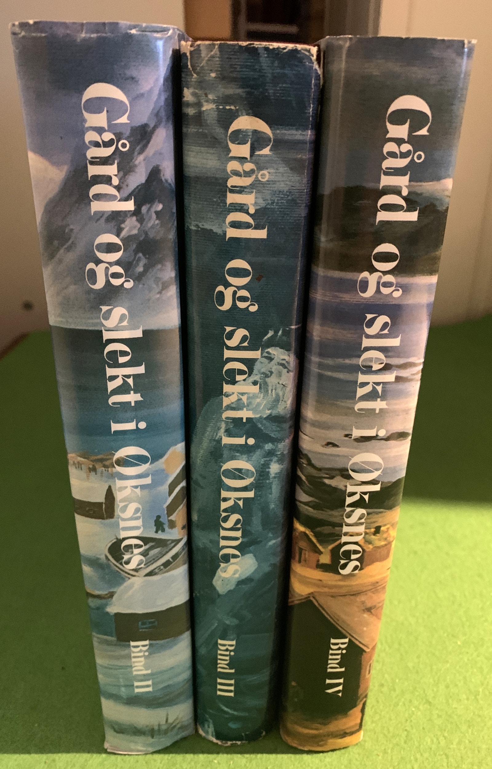 Bygdebøker og slektsbøker. Del 3. | FINN-torget