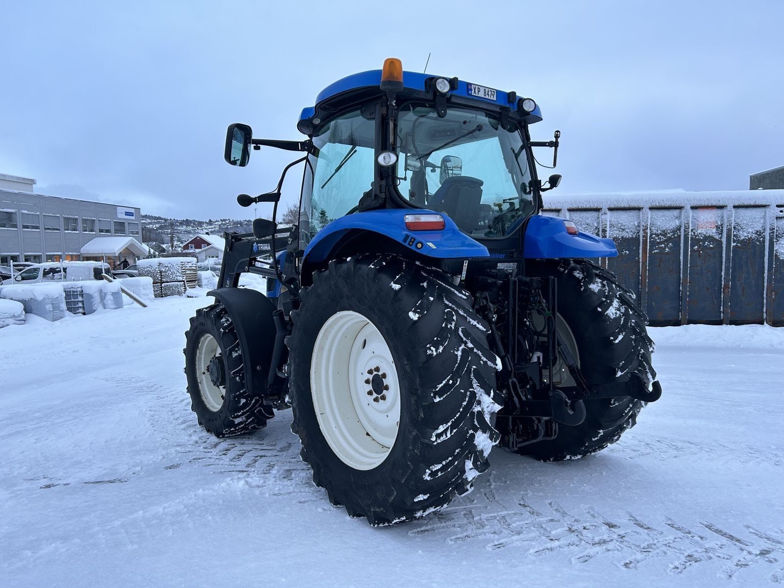 Til salgs: New Holland T6040 Elite 50kmh, laster, Eu-godkjent - 2010 ...