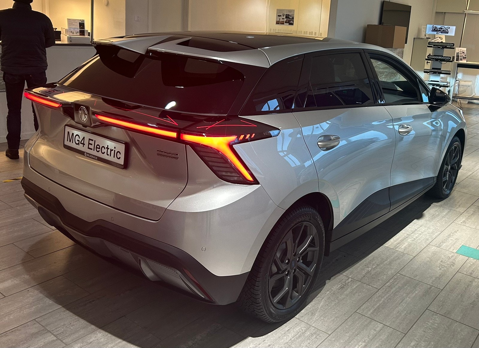 Leasing: MG MG4 - 2023 - Grå - 204 hk - Kombi 5-dørs | FINN.no