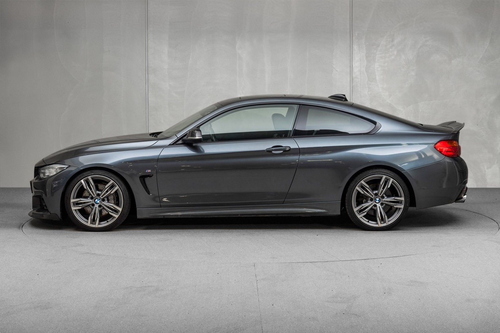 Bruktbil til salgs: BMW 4-serie - 2014 - Grå - 306 hk - Coupe | FINN.no
