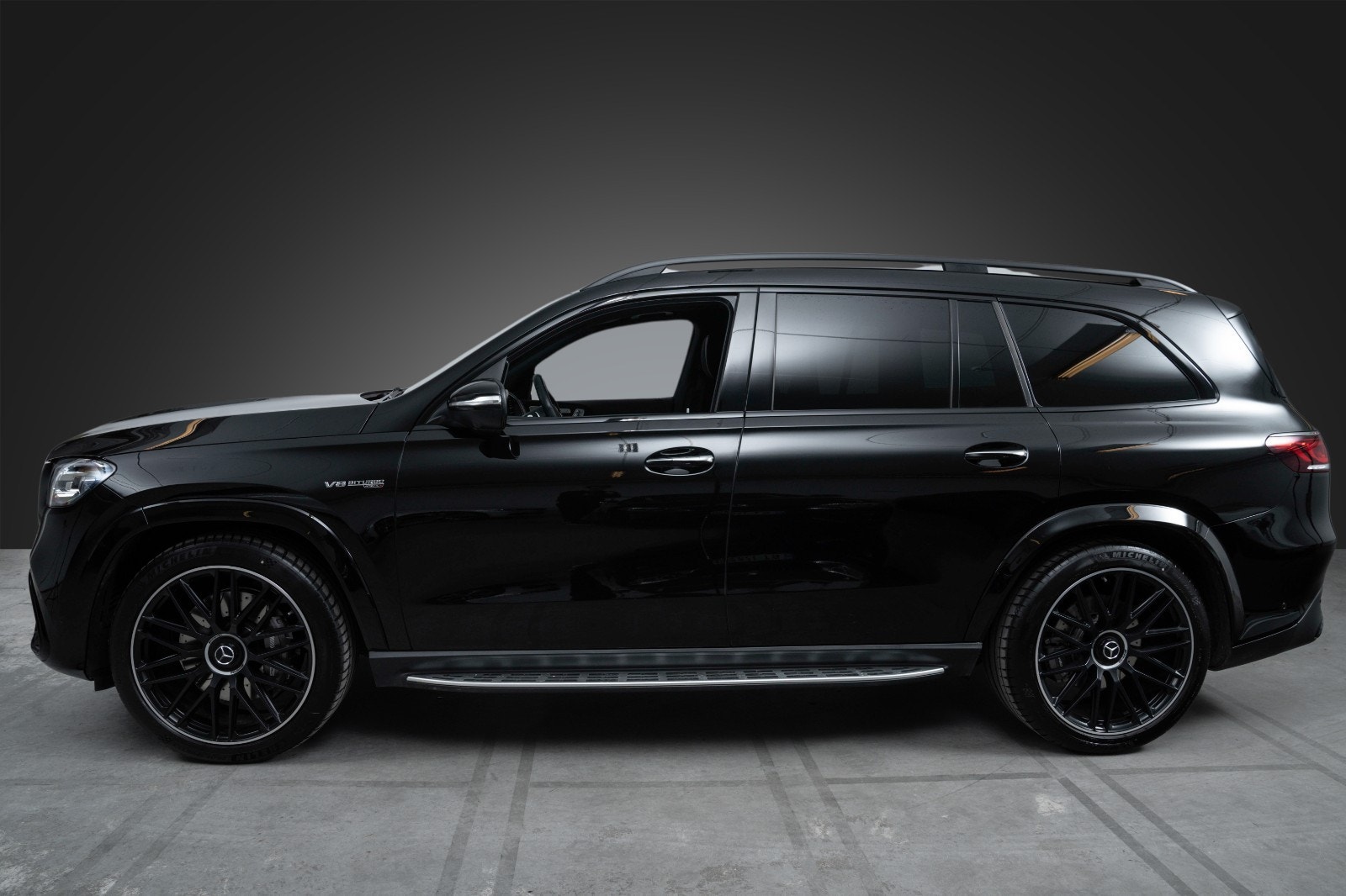 Bruktbil til salgs: Mercedes-Benz GLS - 2023 - Svart - 634 hk ...