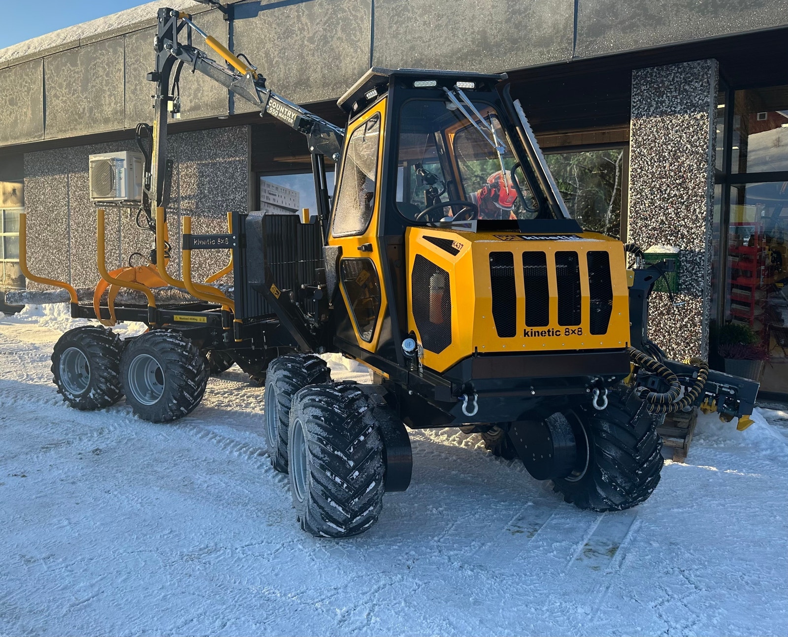 Til salgs: KINETIC 437 MED JOBO HOGST AGGREGAT!! - 2024 | FINN.no