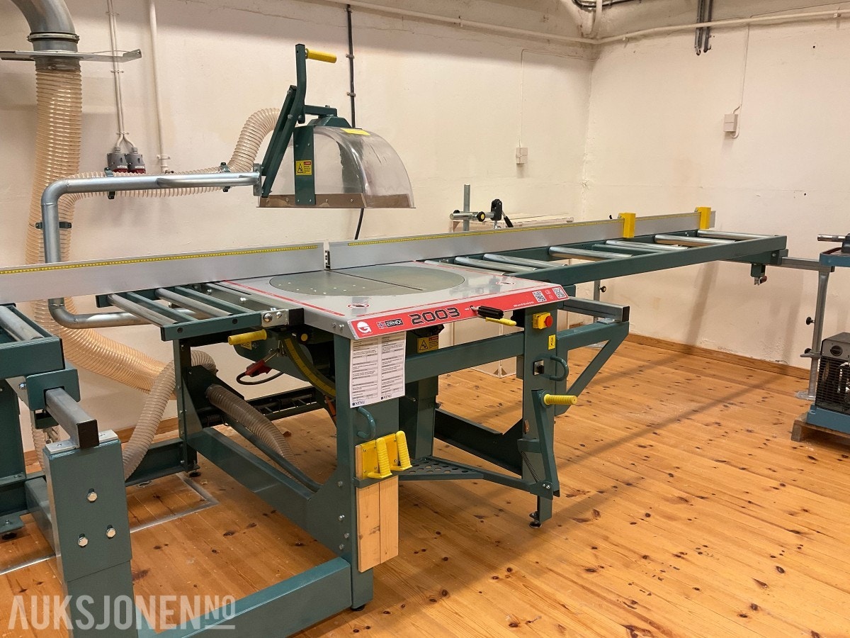 2021 Ernex 2003 Gjerdesag | FINN-torget