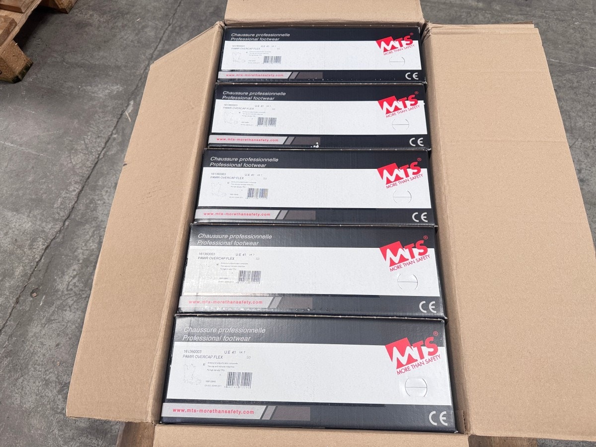 5 par vernestøvler MTS Pamir Overcap Flex S3, str. 41 | FINN-torget