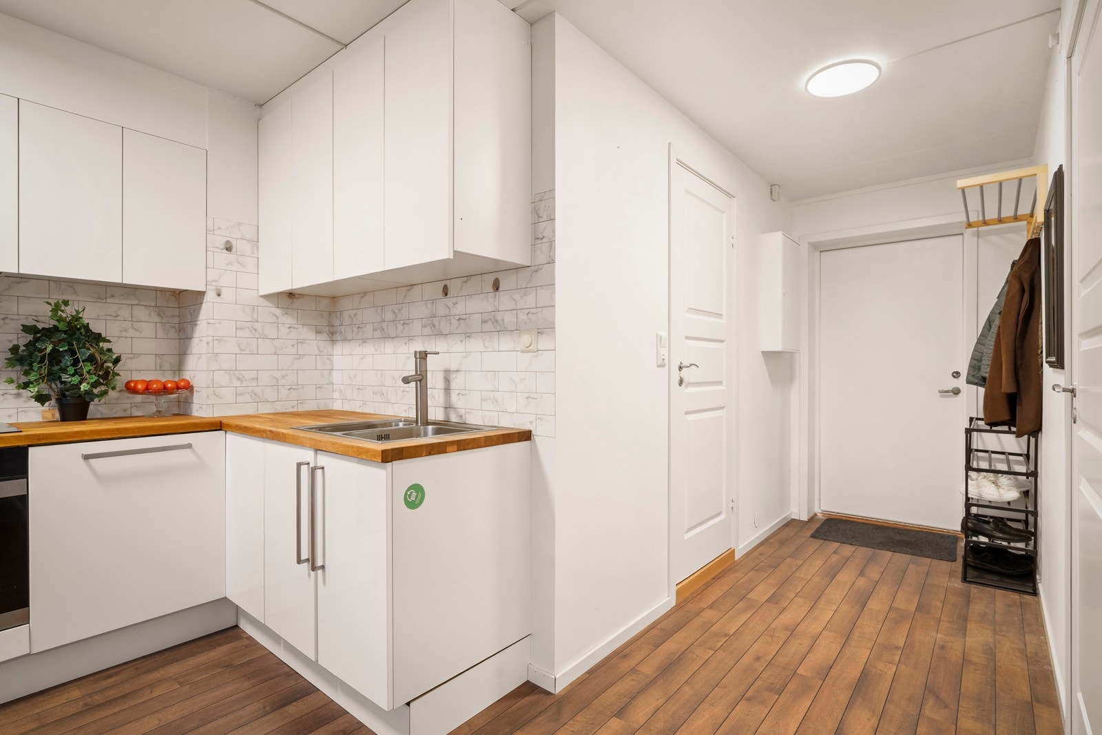 Stasjonsgata 20B, 1820 Spydeberg - Leilighet på 46m² fra 1989 | Visning.ai