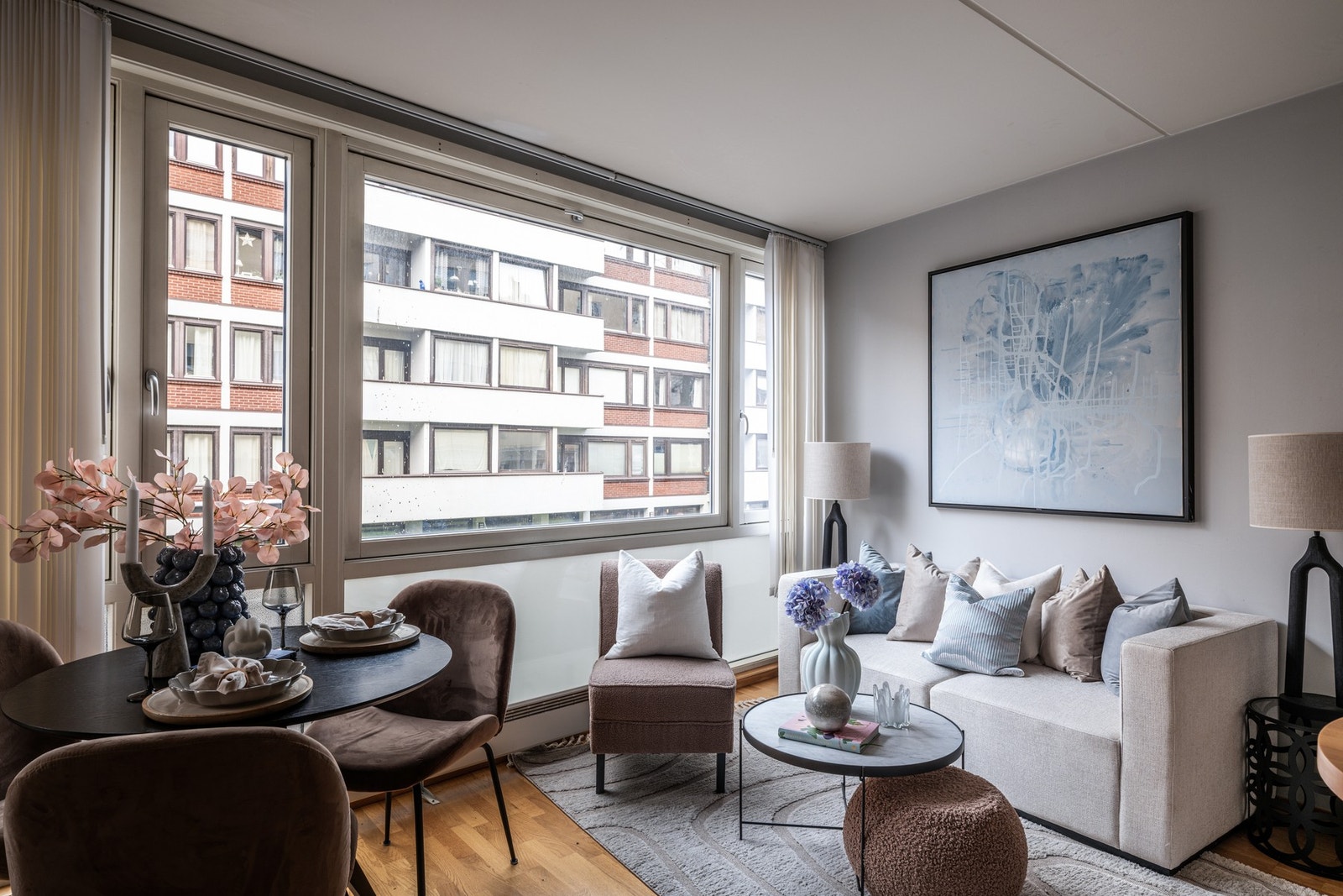 Lys og lekker 2-roms selveier på Majorstuen | Fransk balkong ...