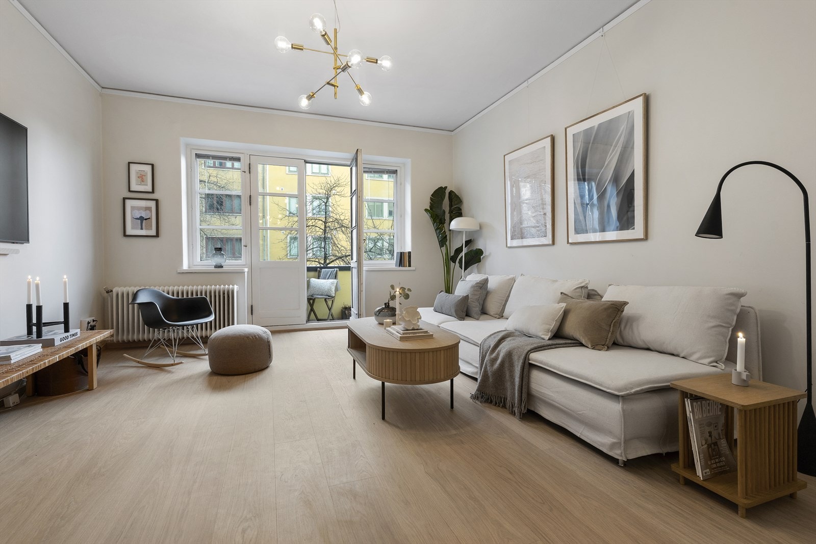 Frogner | Eksklusiv nyoppusset 3-roms med sydvendt, solrik balkong ...