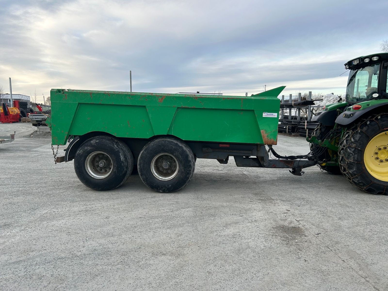 Til salgs: Foss-Eik 5160 Dumperhenger | FINN.no