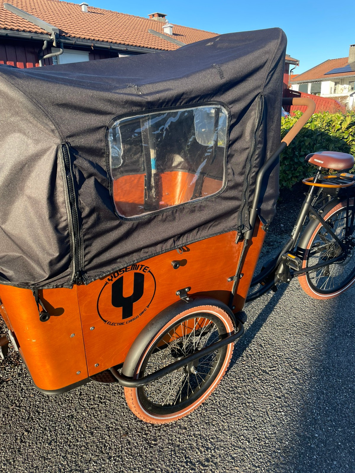 Yosemite cargo bike store