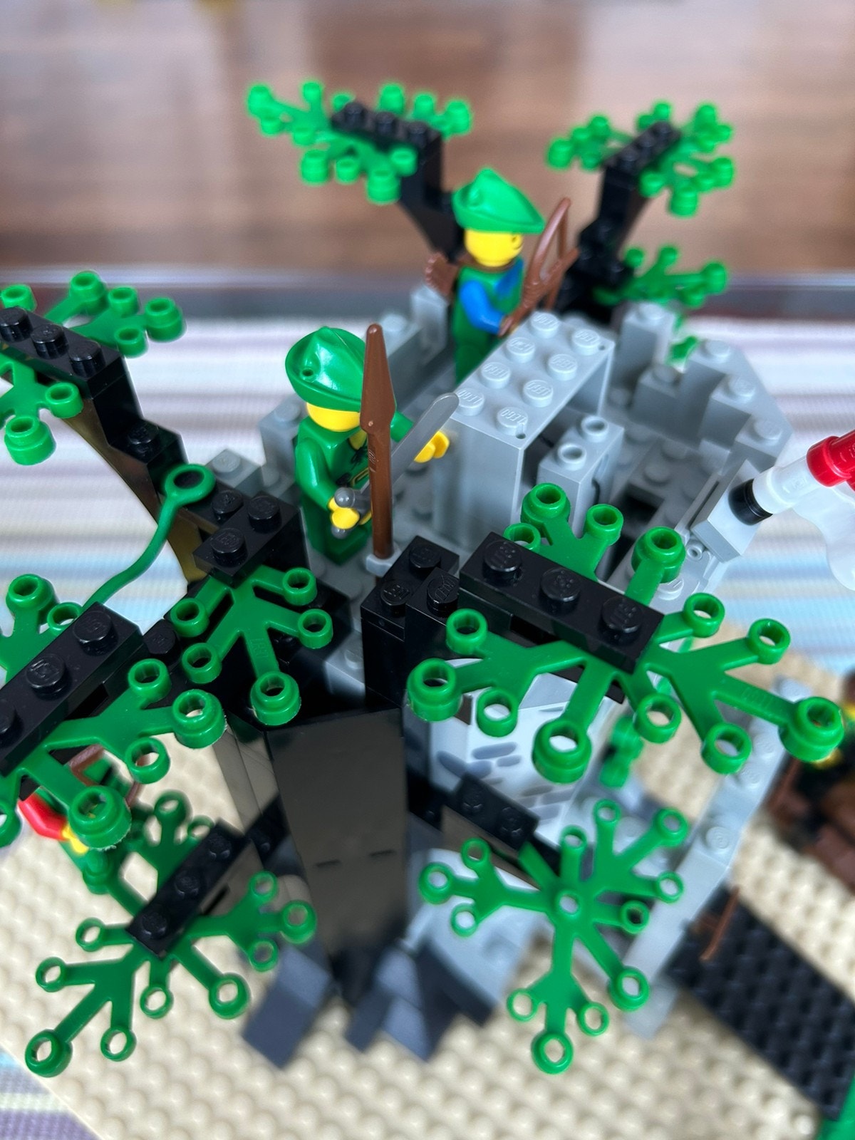 LEGO 6077 Robin Hood fra 1989 | FINN-torget