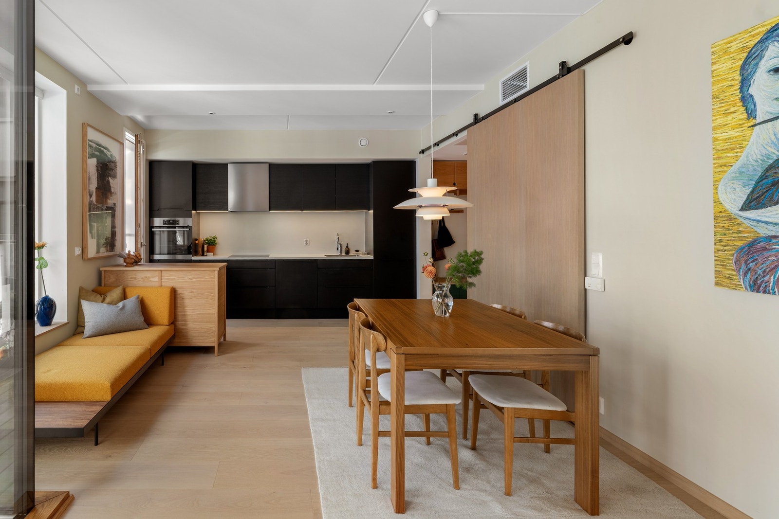 Eksklusiv 3-roms hjørneleilighet i et unikt og populært boligprosjekt ...