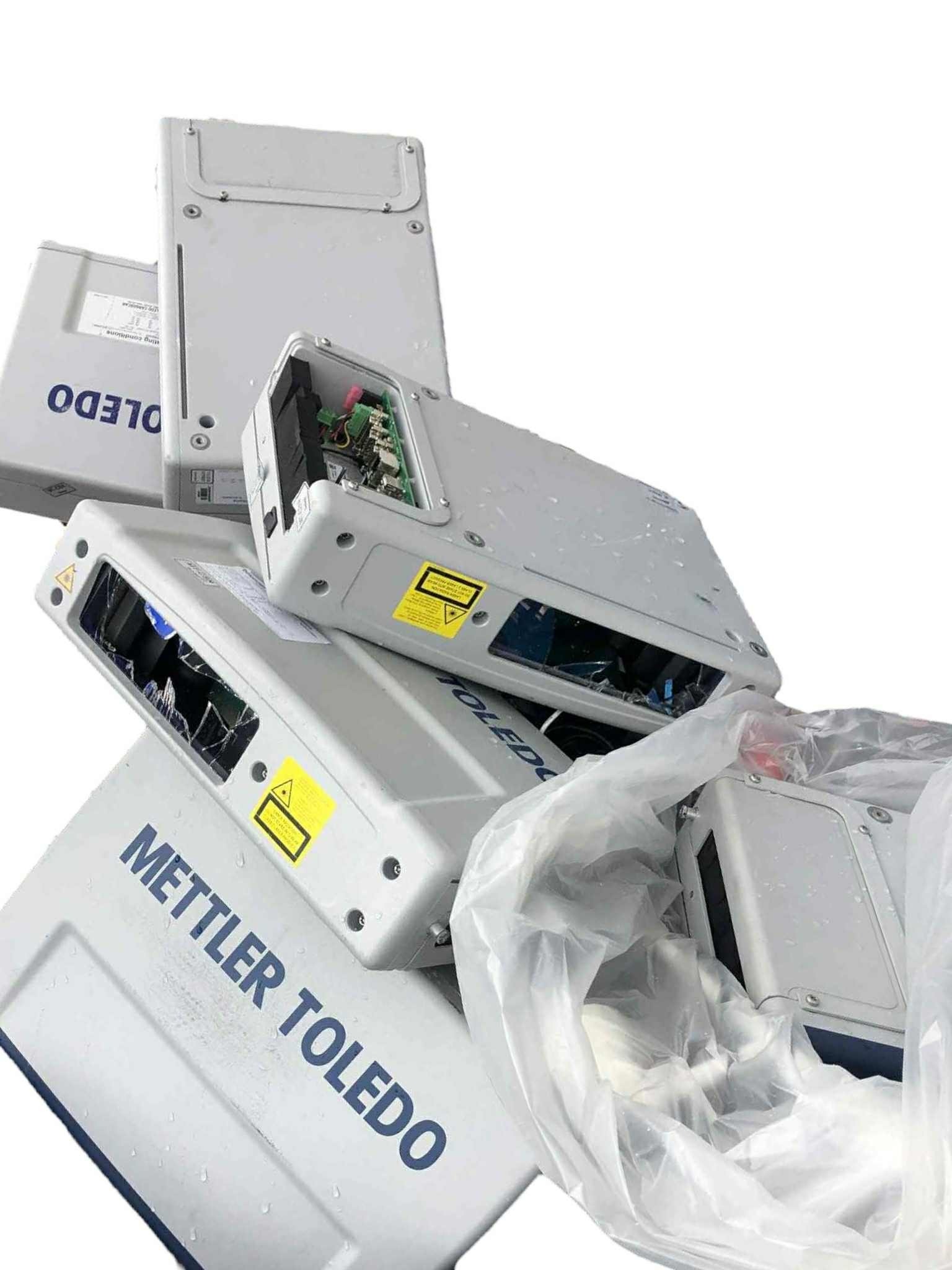 Lot of 6 Mettler Toledo Cargoscan CSN950MH Laser Scanners (For Parts ...