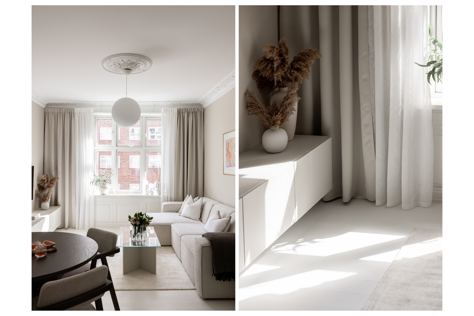 Klassisk og lys 2-roms i ærverdig bygård fra 1898 med klassiske ...