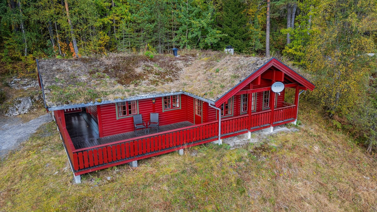 STRYN - Praktisk og koselig hytte med nydelig utsikt i naturskjønne ...