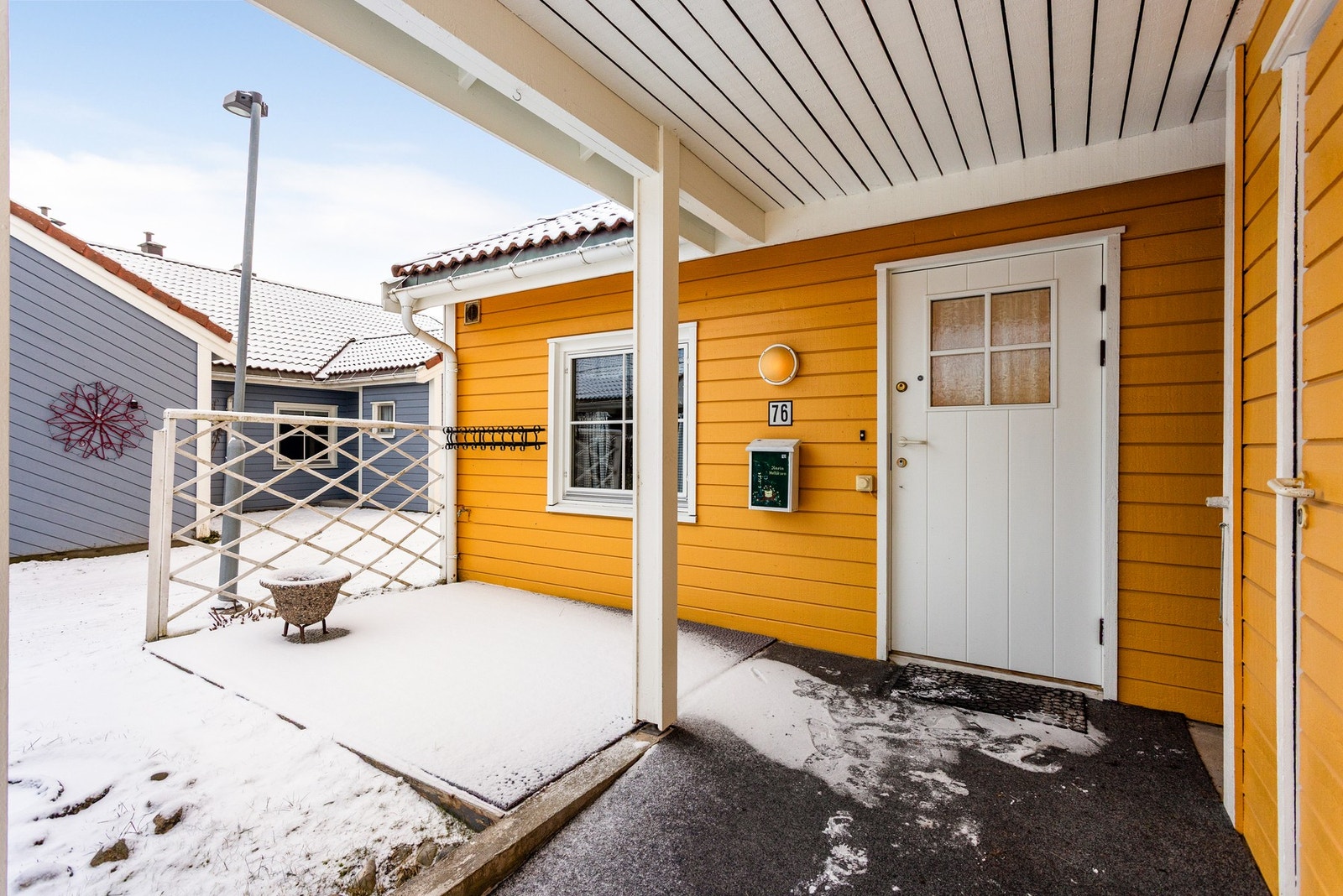 Attraktiv og lettstelt 3-roms seniorbolig med alt på ett plan ...