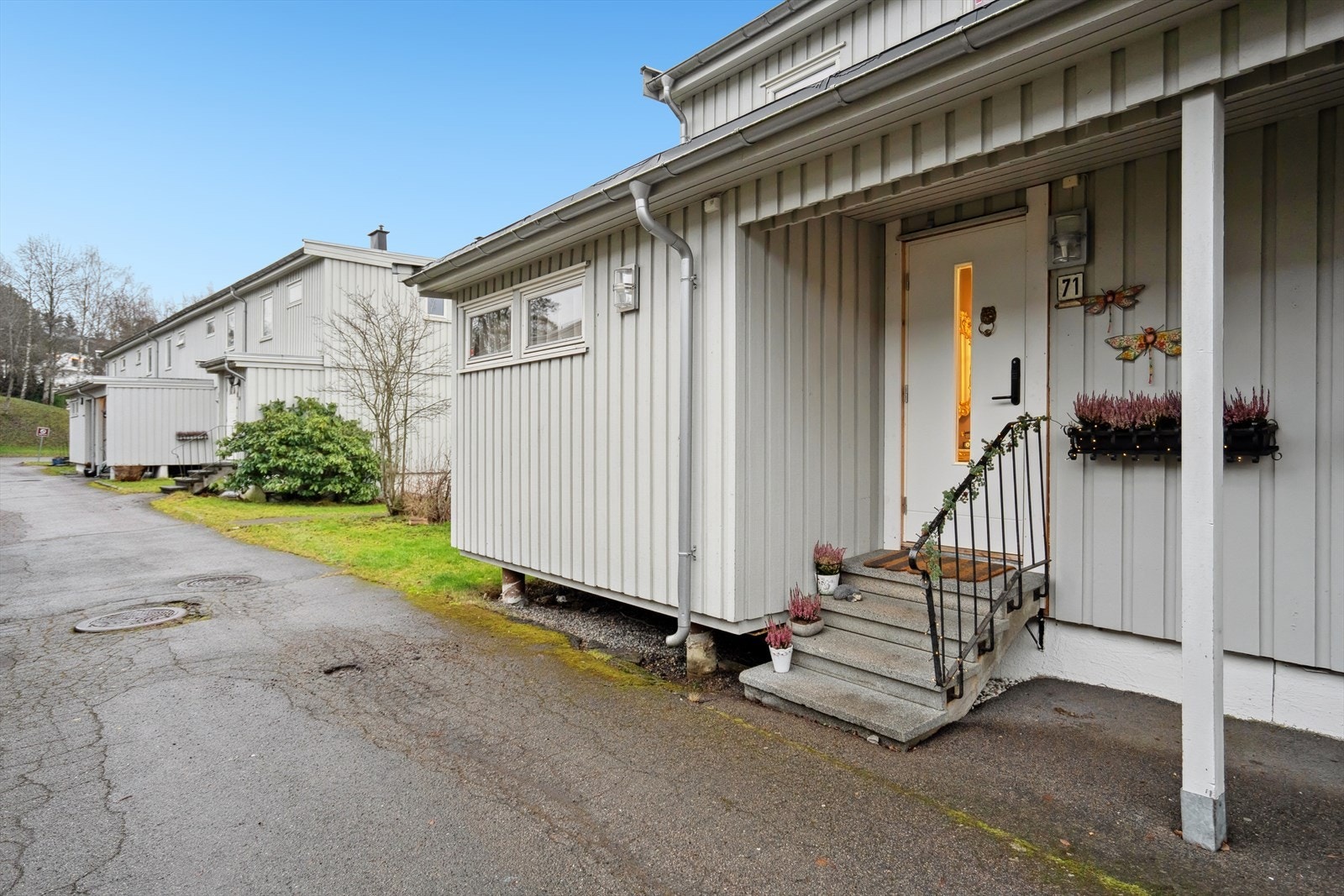 Påkostet og nydelig rekkehus med familievennlig beliggenhet | Nytt ...